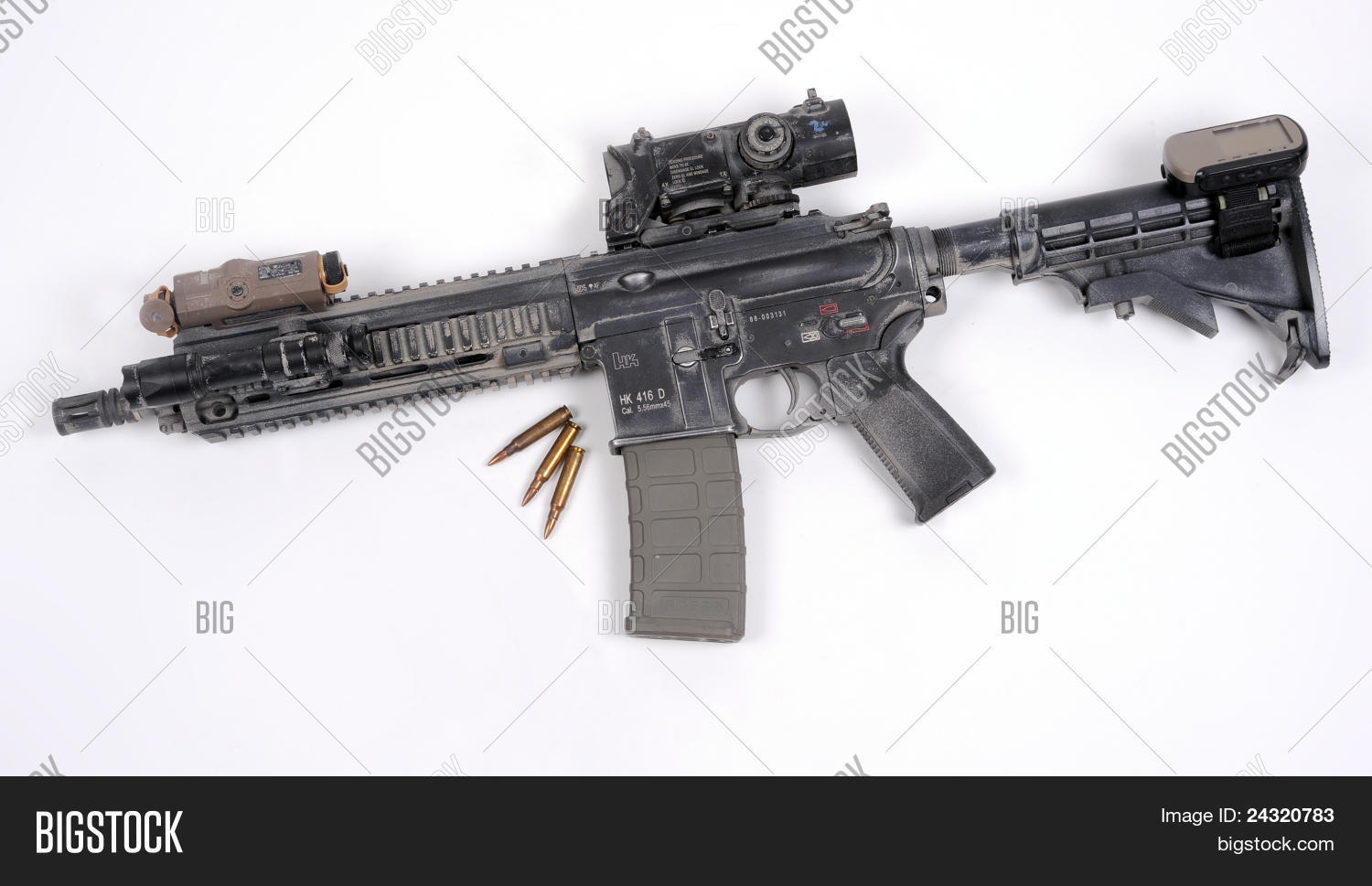 Modern Assault Rifles