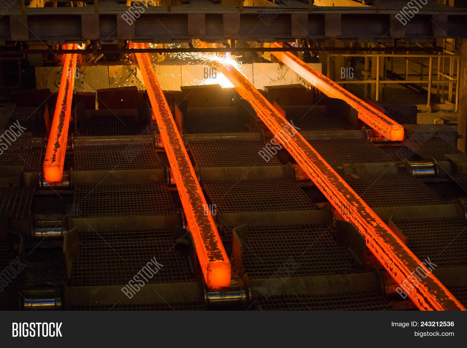 Steel Production, Image & Photo (Free Trial) | Bigstock