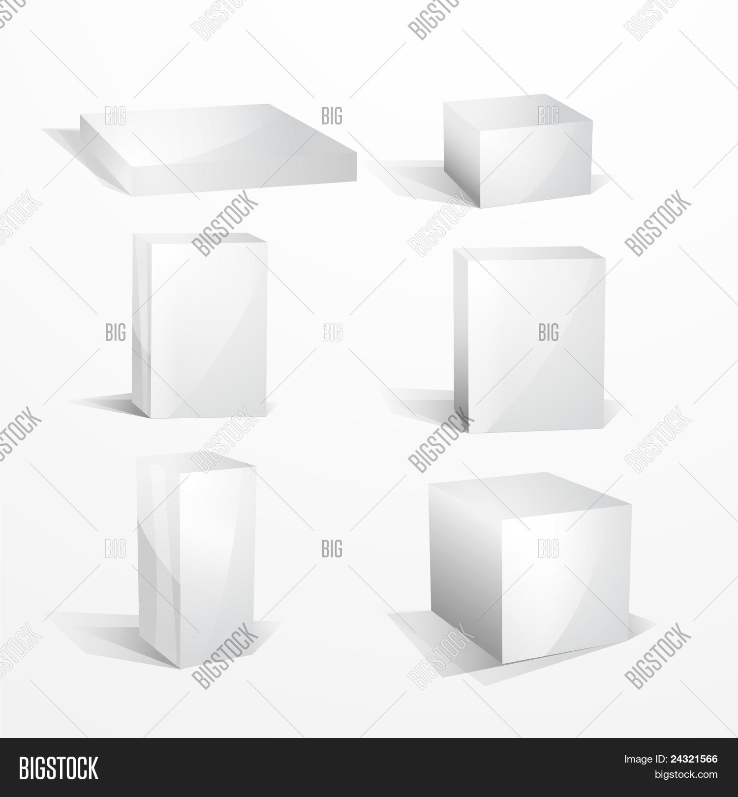 White Vector Blank Vector & Photo (Free Trial) | Bigstock