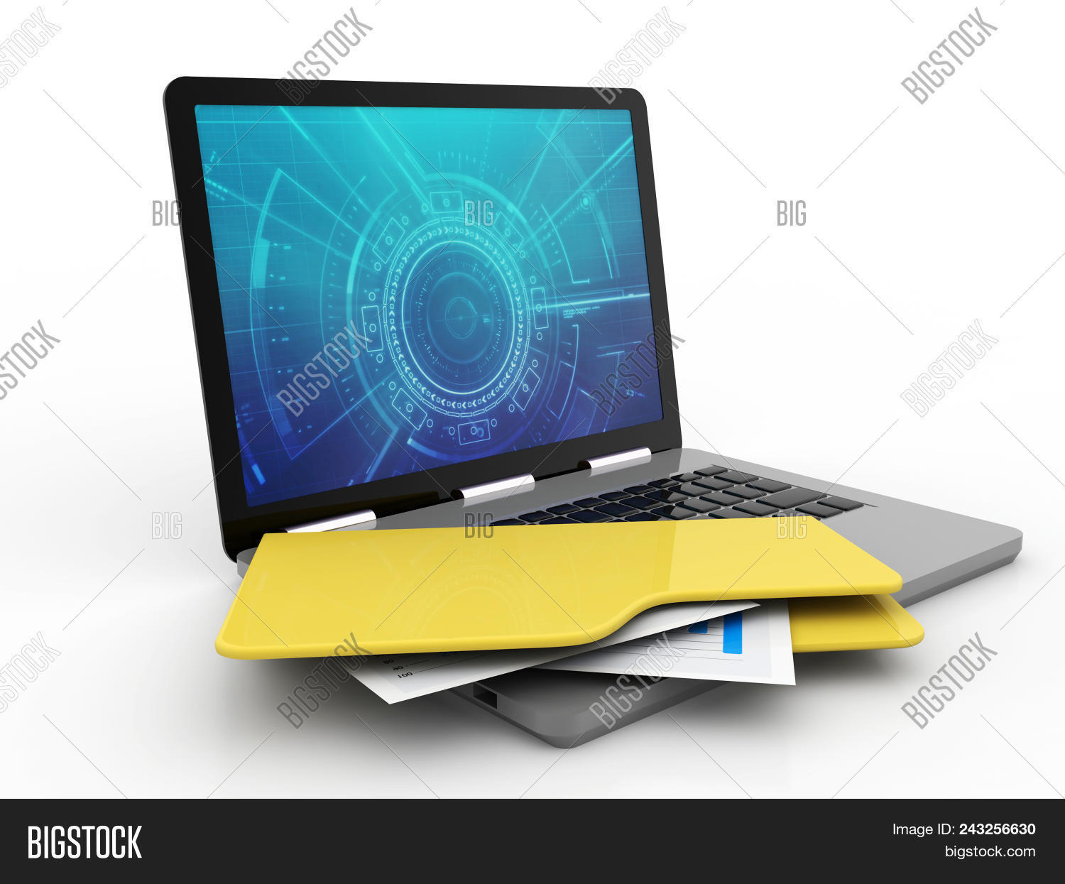 File Database - Laptop Image & Photo (Free Trial) | Bigstock
