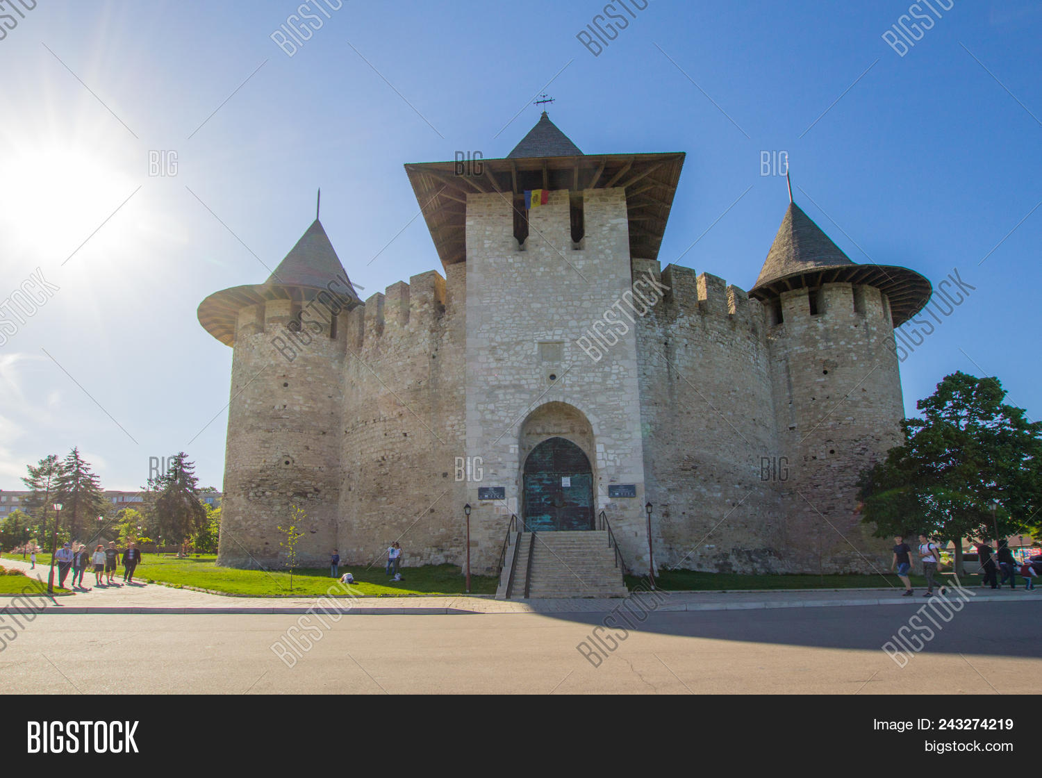 Moldovan Fortress Xv Image & Photo (Free Trial) | Bigstock