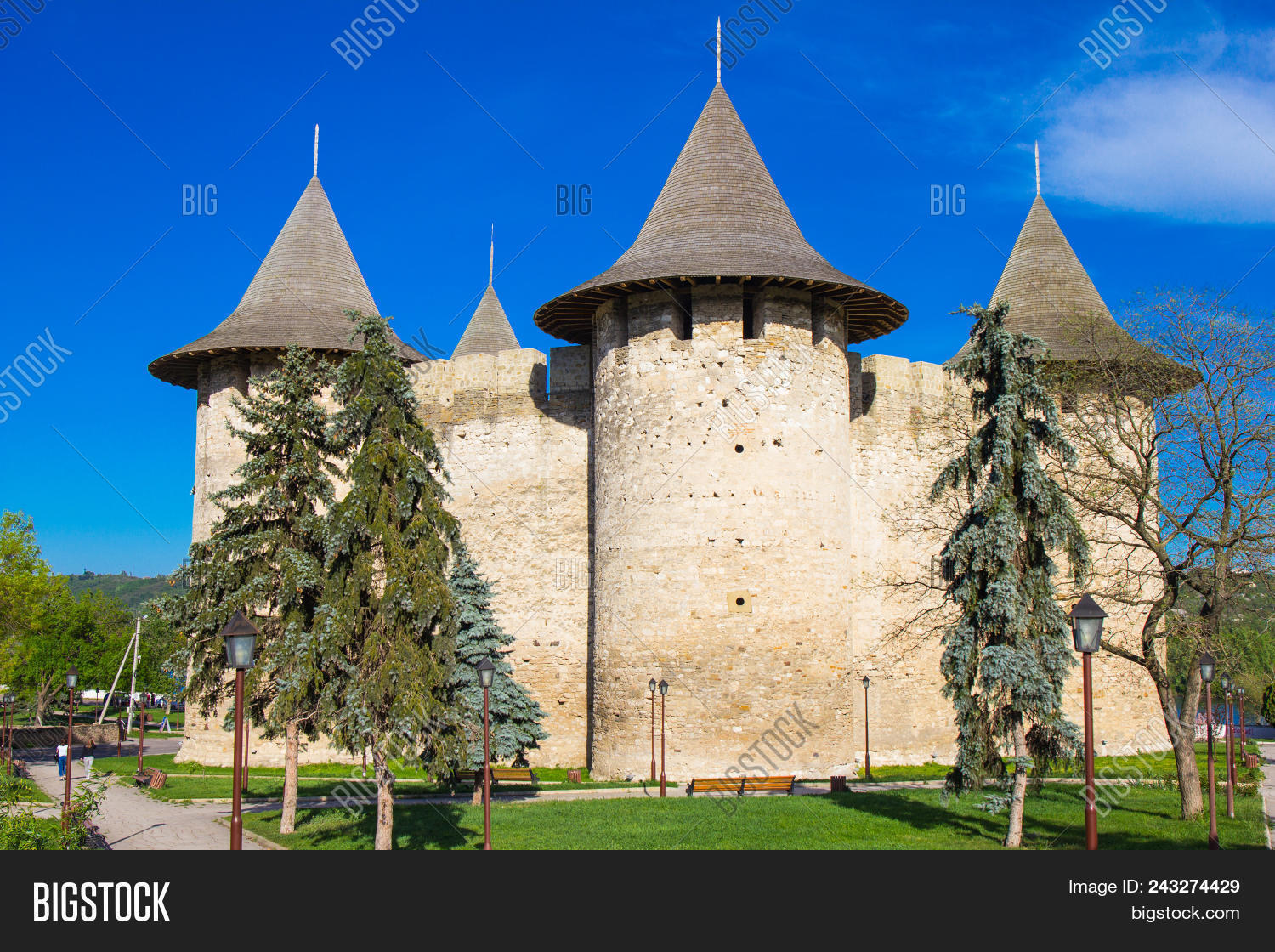 Moldovan Fortress Xv Image & Photo (Free Trial) | Bigstock