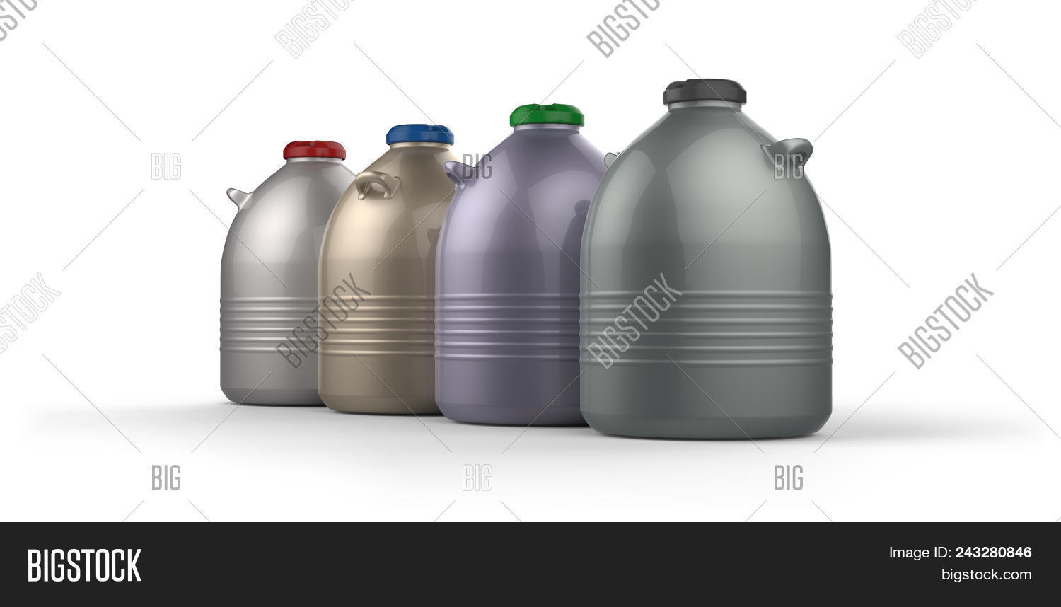 Cryogenic Dewar Flasks Image & Photo (Free Trial) | Bigstock