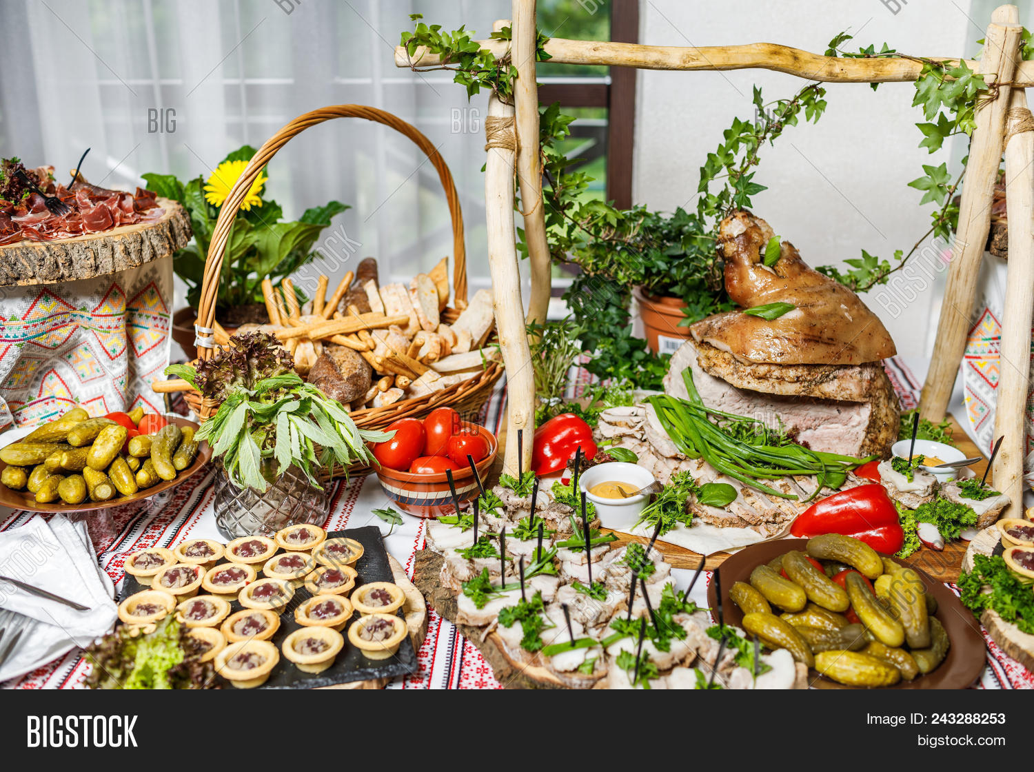 Beautifully Decorated Image & Photo (Free Trial) | Bigstock