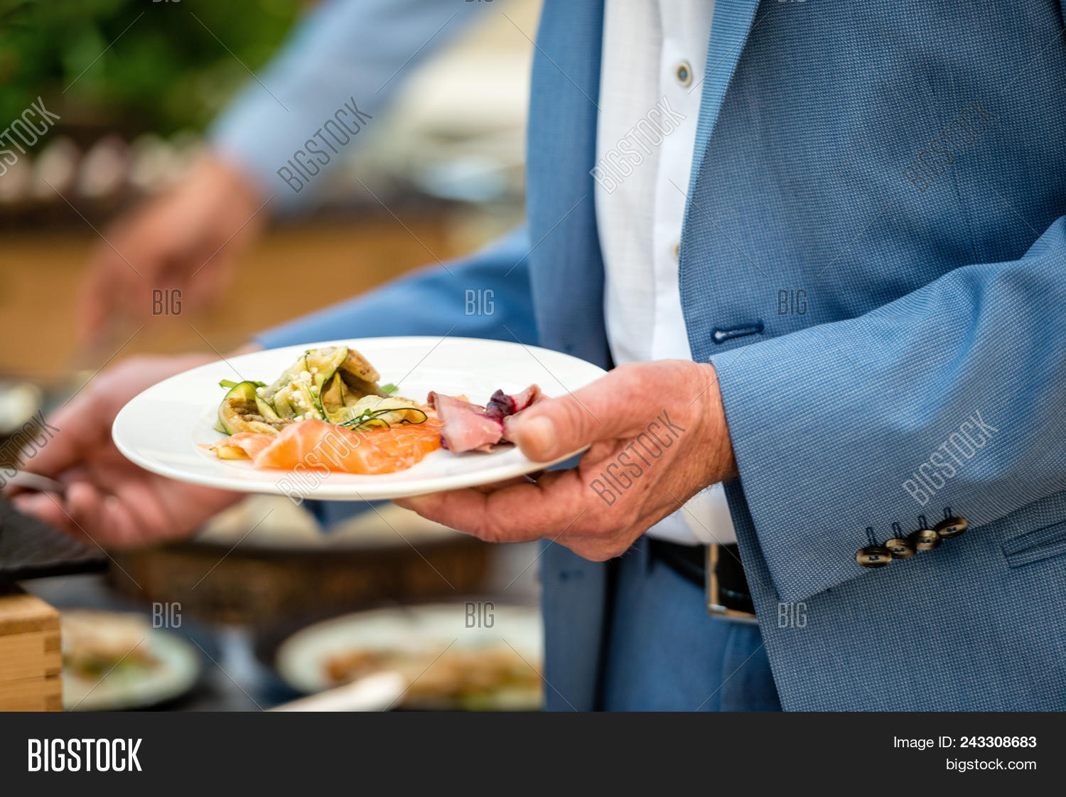 People Banquet Taking Image & Photo (Free Trial) | Bigstock