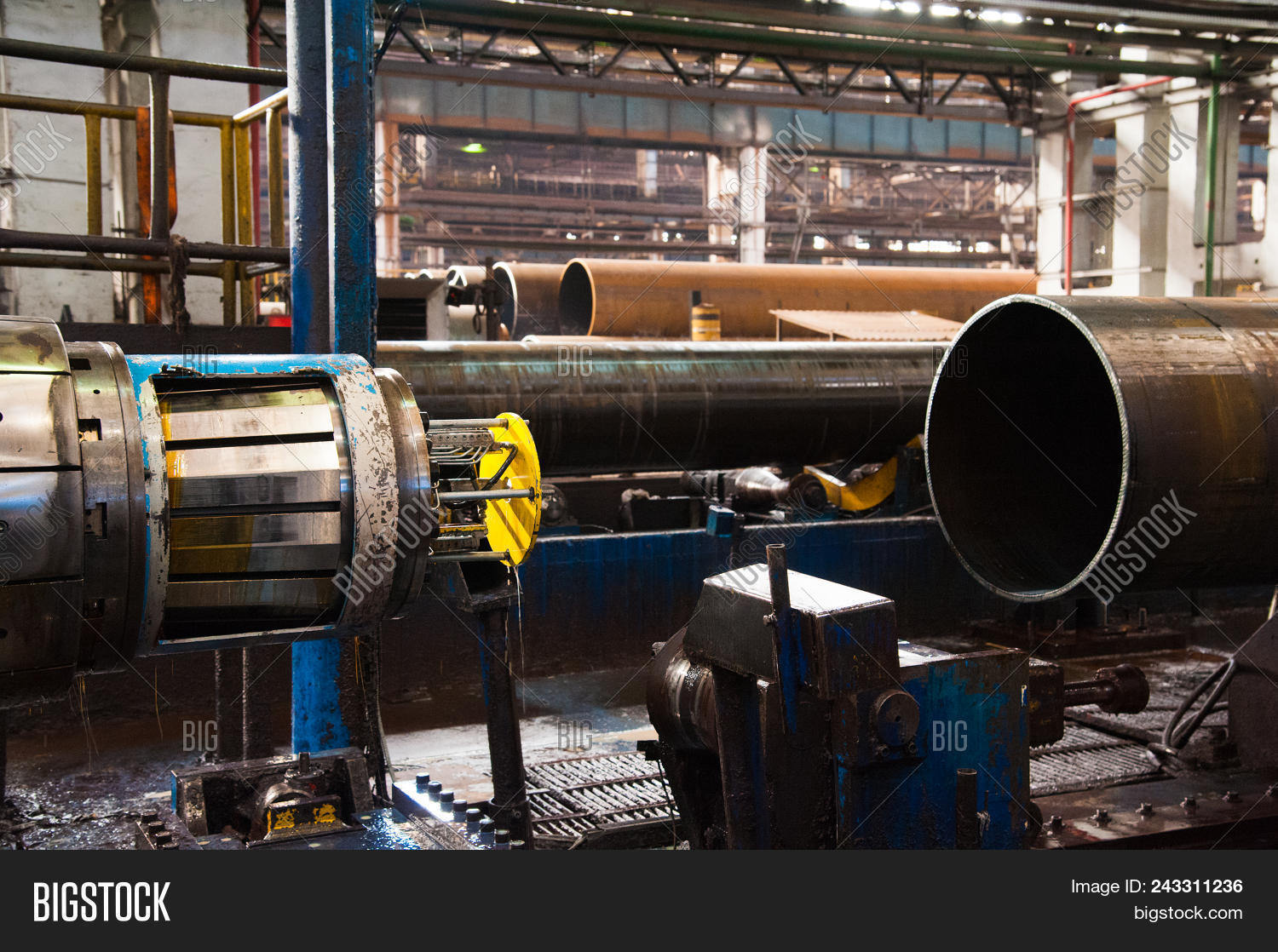 Manufacture Steel Image & Photo (Free Trial) | Bigstock