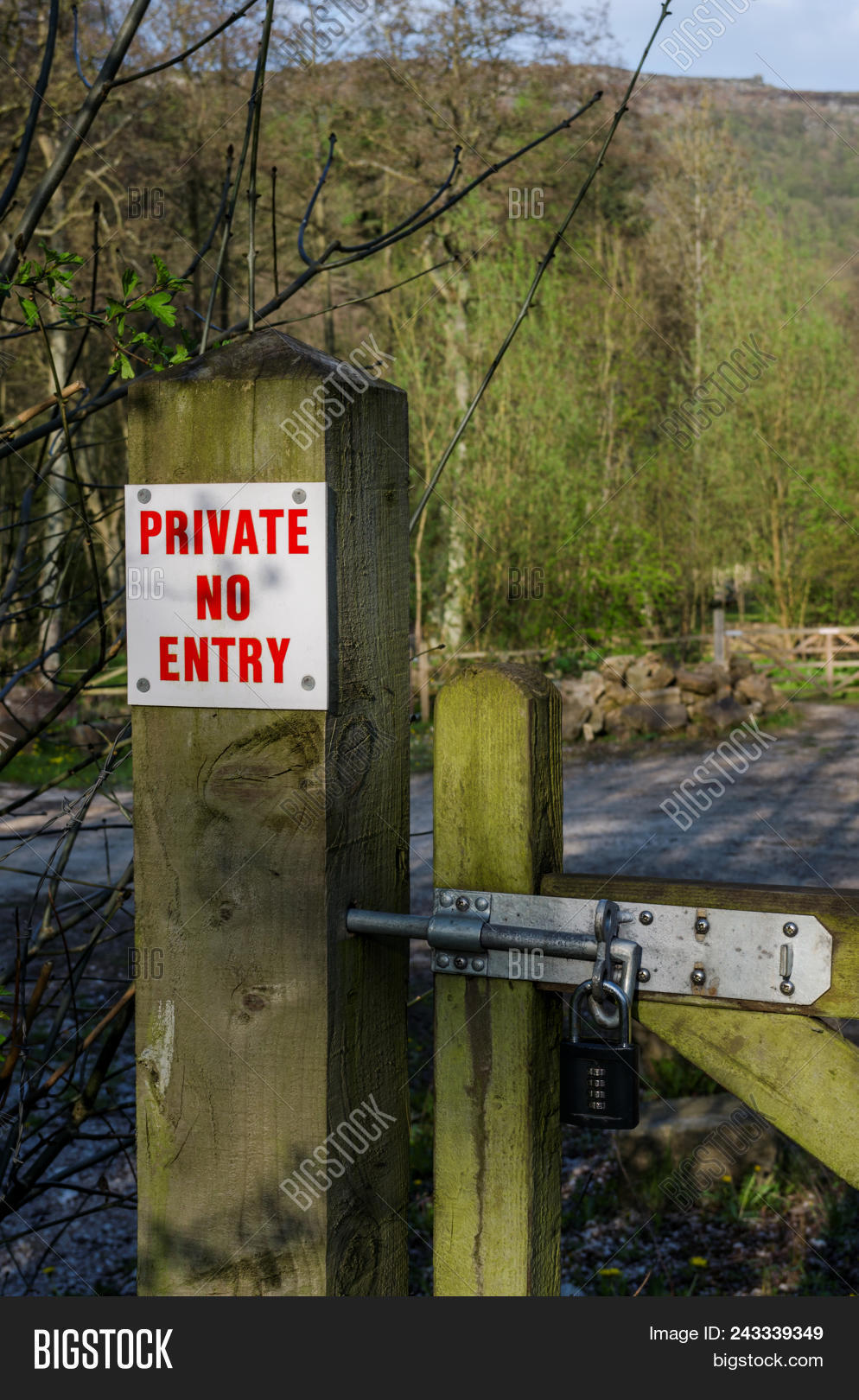 Sign Attatched Wooden Image & Photo (Free Trial) | Bigstock