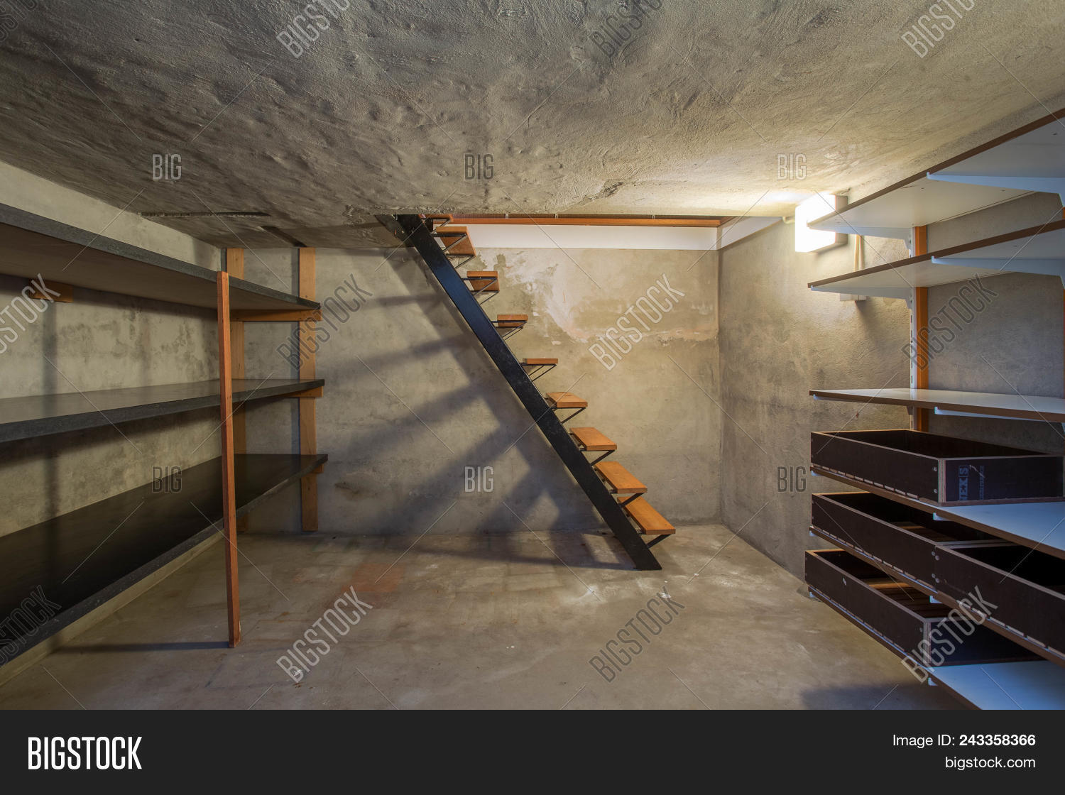 Empty Basement Image & Photo (Free Trial) | Bigstock