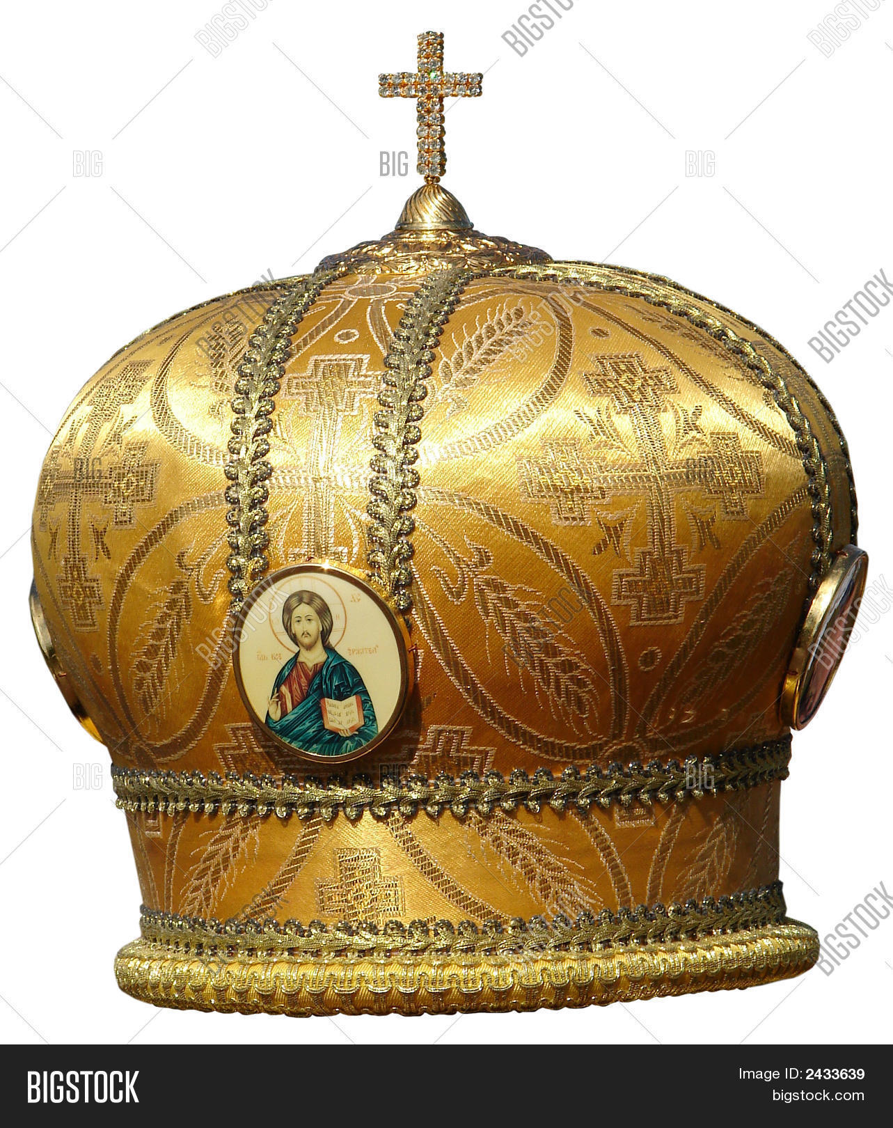 Golden Mitre Solemn Image & Photo (Free Trial) | Bigstock