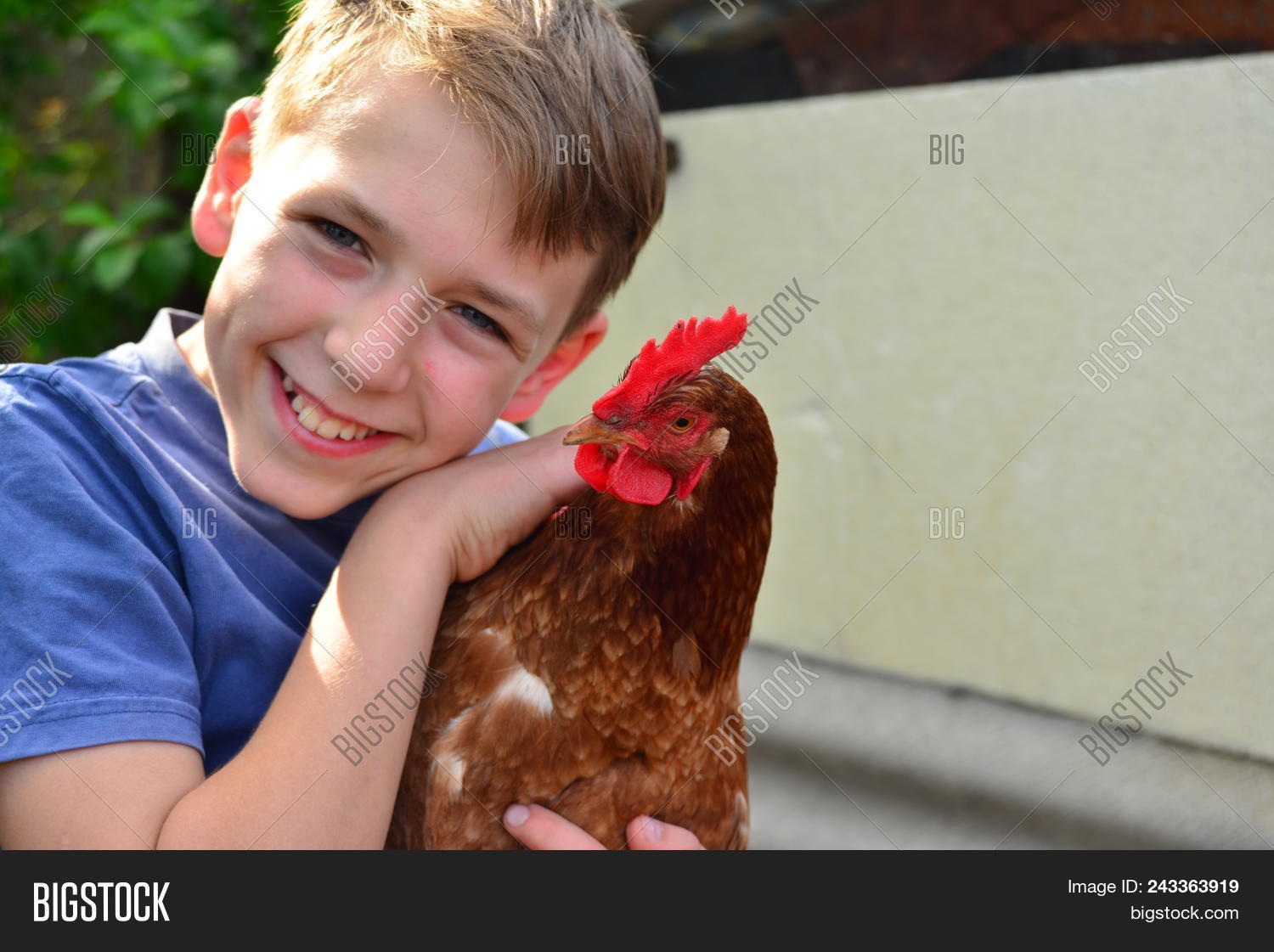 Boy Holding Brown Image & Photo (Free Trial) | Bigstock