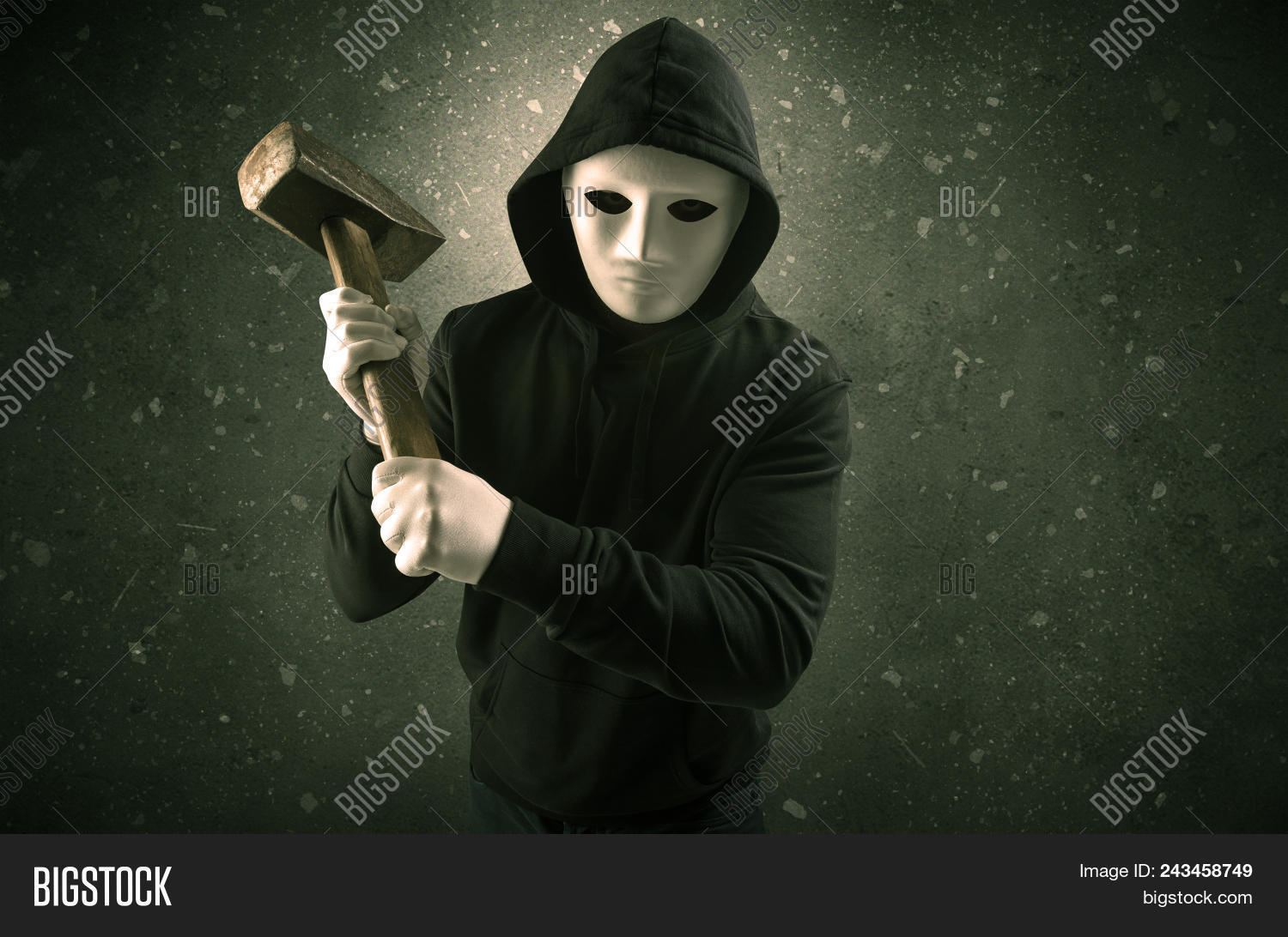 Masked Armed Villain Image & Photo (Free Trial) | Bigstock