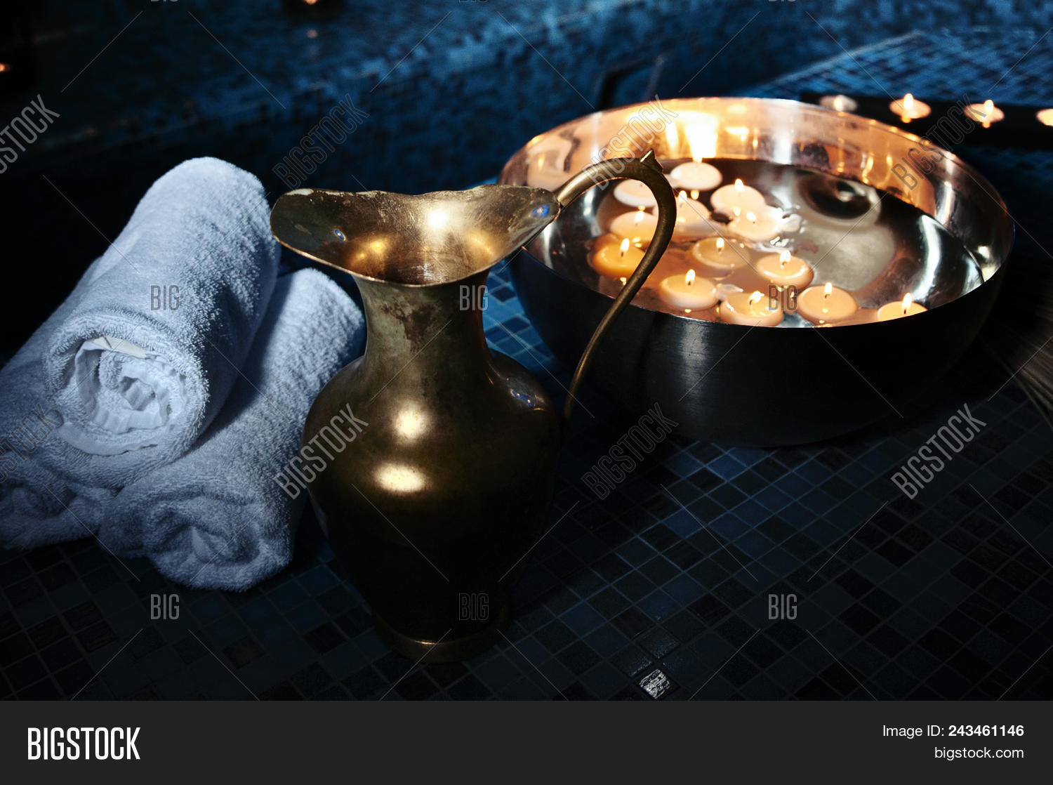 Scenery Baths Hammam Image And Photo Free Trial Bigstock