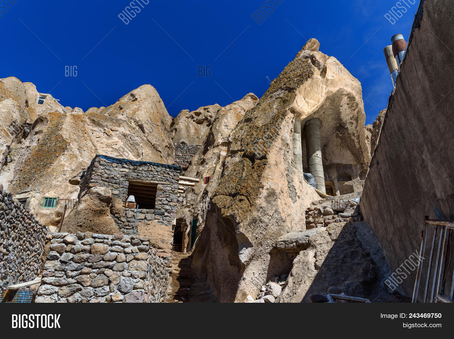 Houses Rock Village Image & Photo (Free Trial) | Bigstock