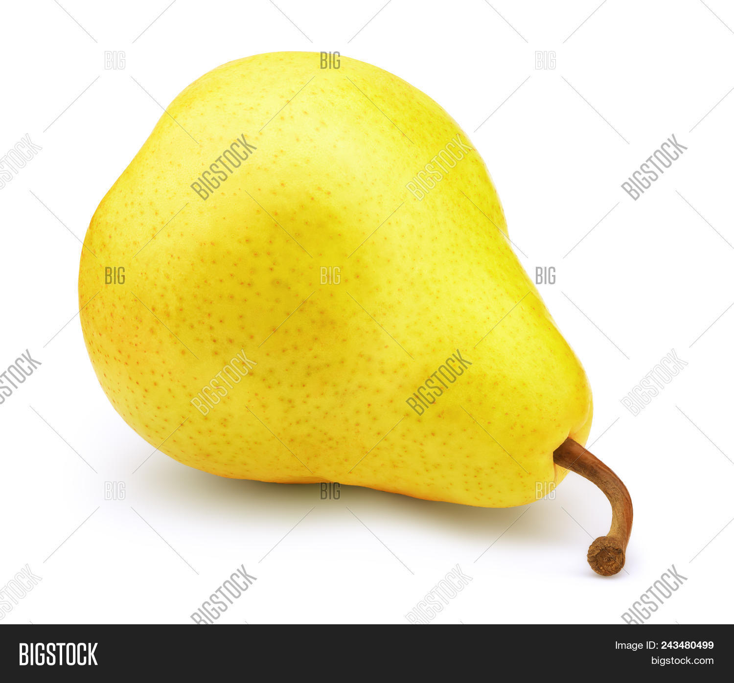Fresh Yellow Pear Image & Photo (Free Trial) | Bigstock