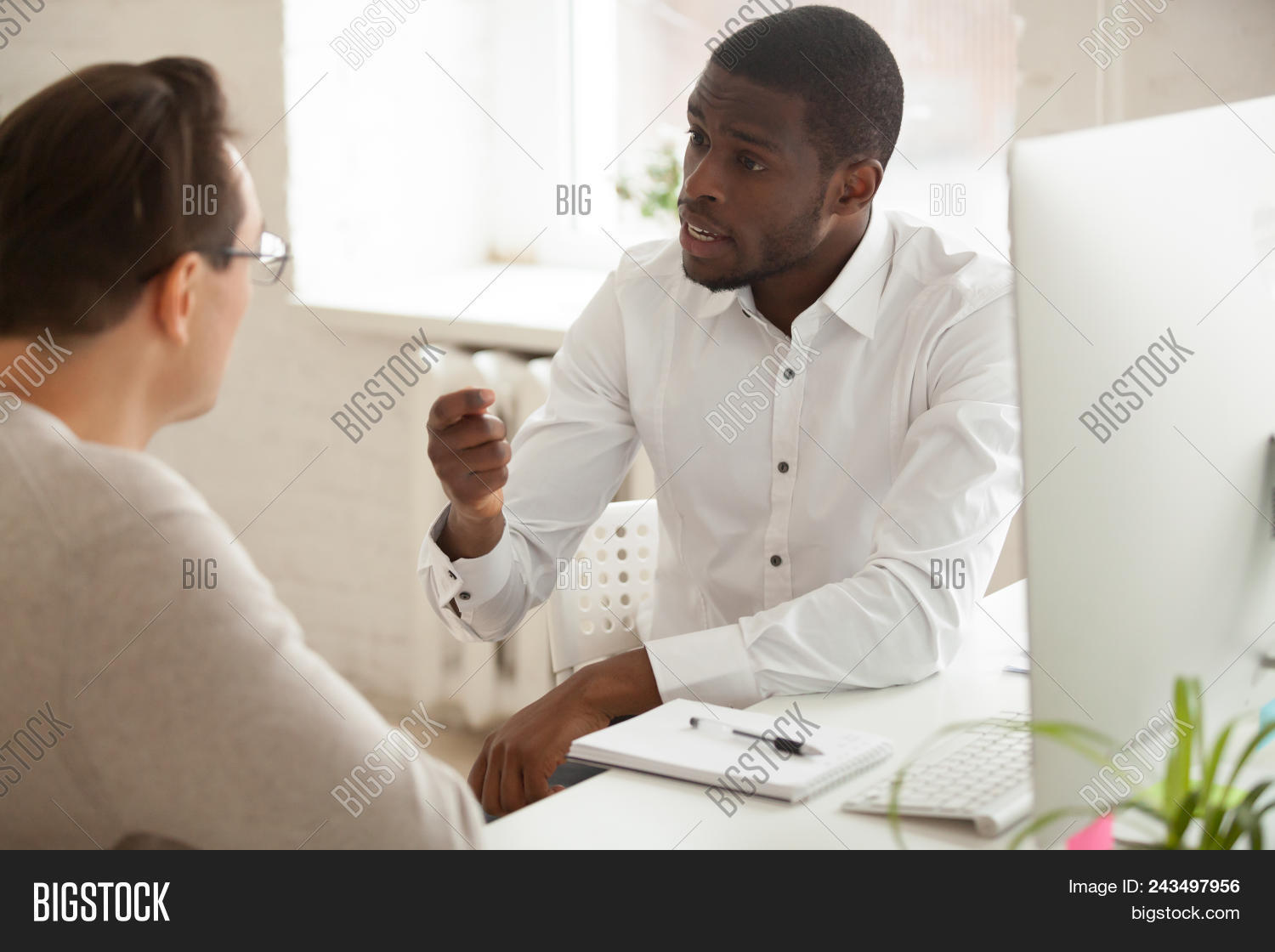 Serious Multiracial Image & Photo (Free Trial) | Bigstock