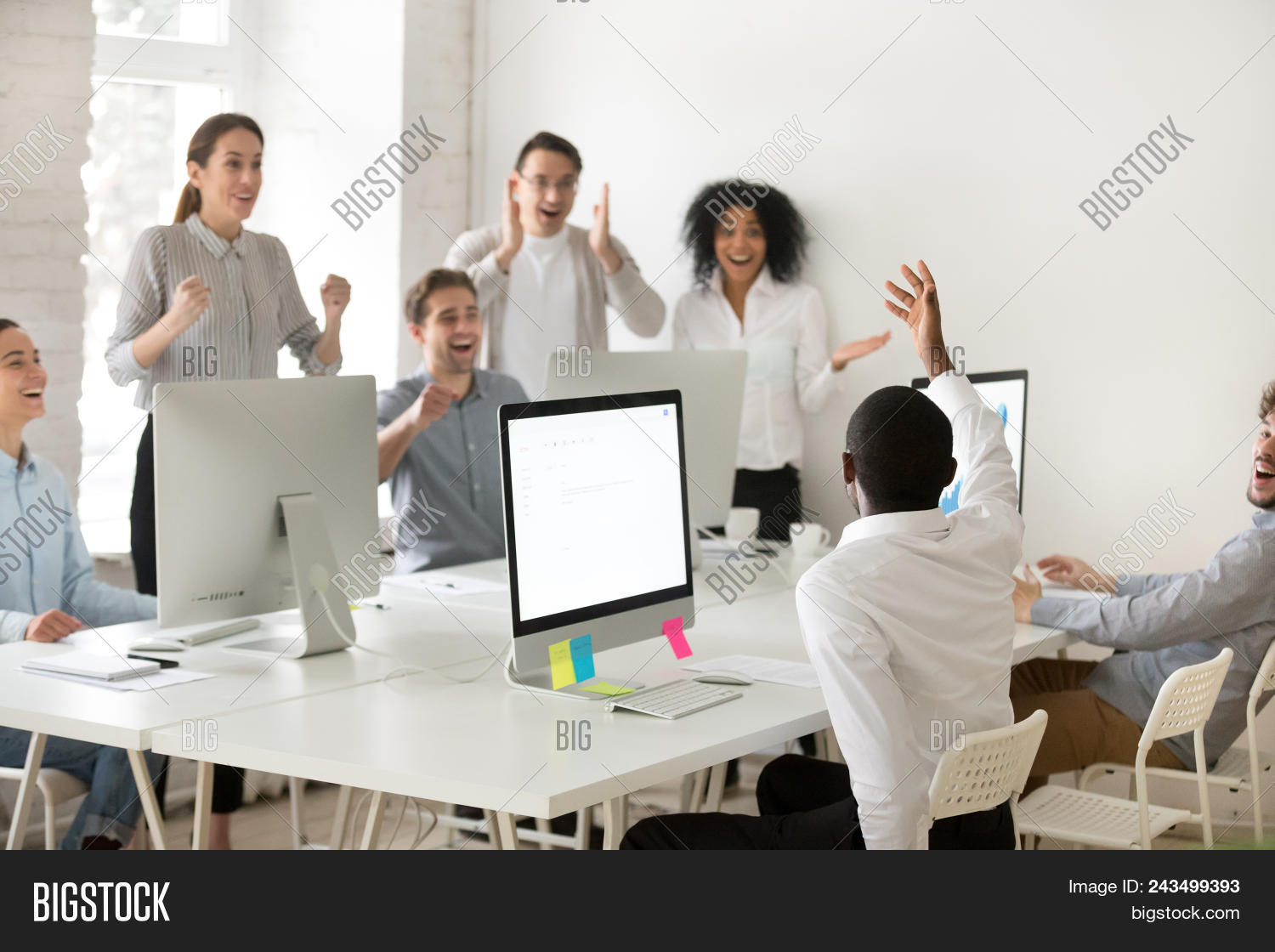 Multiracial Work Team Image & Photo (Free Trial) | Bigstock