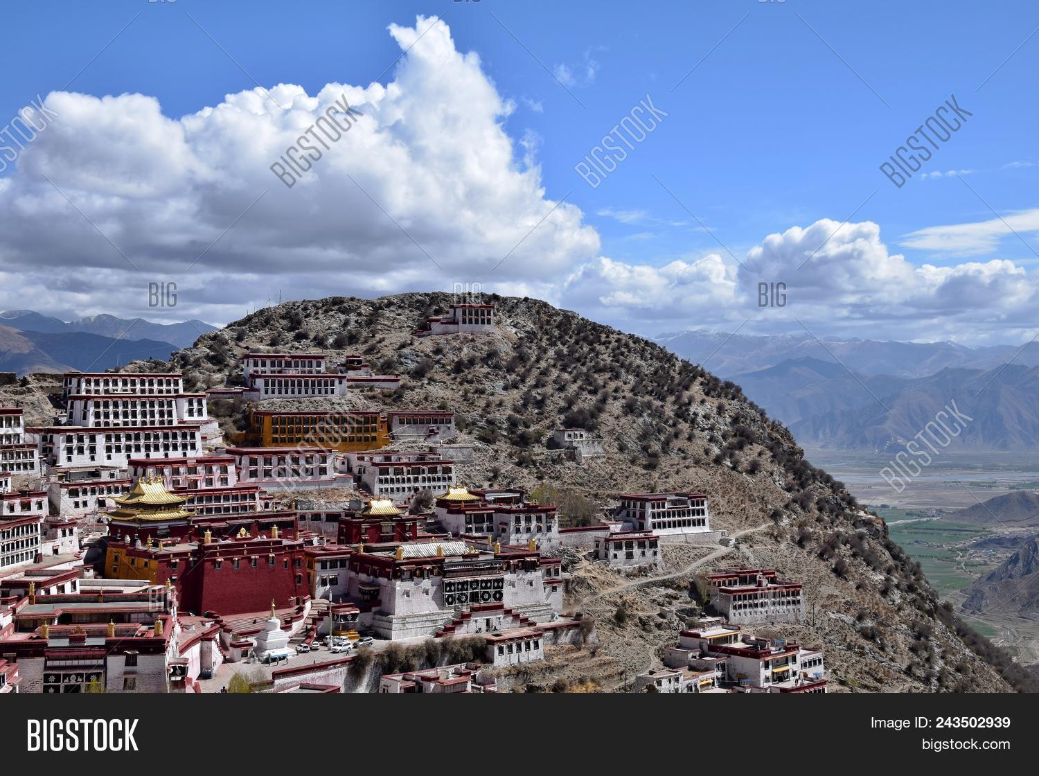 Ganden Monastery Image & Photo (Free Trial) | Bigstock