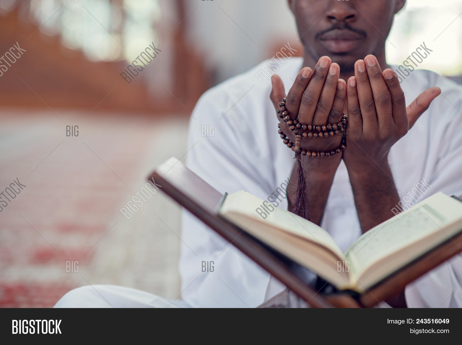 African Muslim Man Image & Photo (Free Trial) | Bigstock