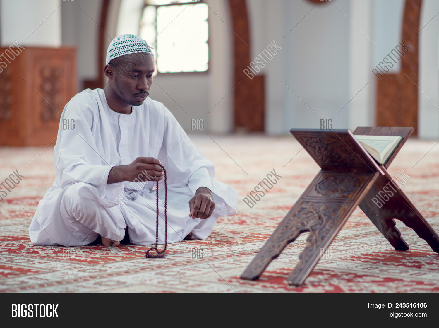 African Muslim Man Image & Photo (Free Trial) | Bigstock