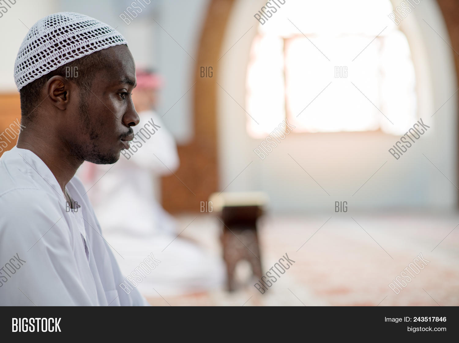 African Muslim Man Image & Photo (Free Trial) | Bigstock