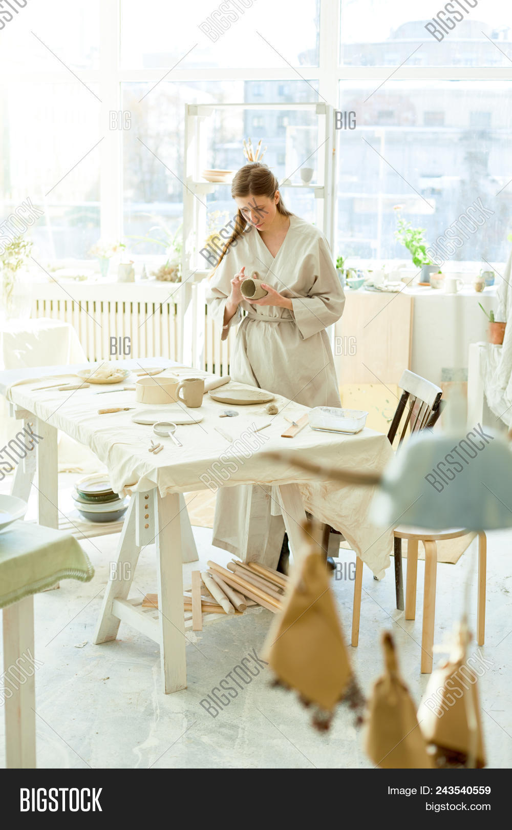 Young Craftsperson Image & Photo (Free Trial) | Bigstock