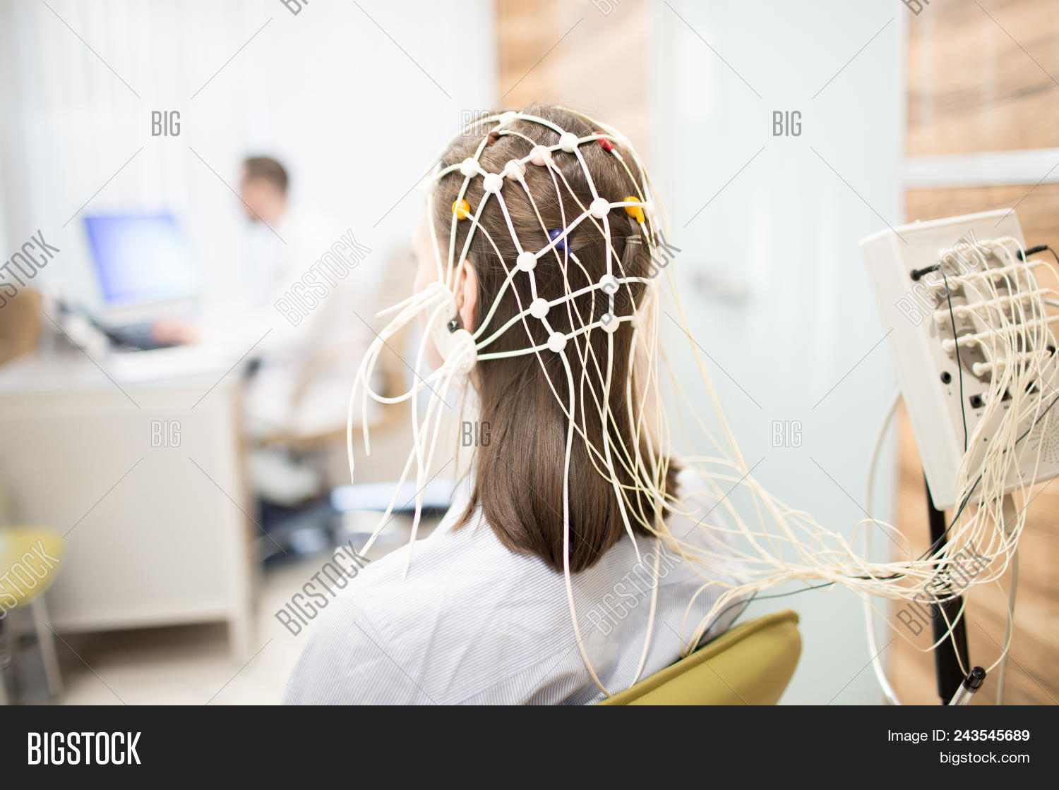 Back View Patient Eeg Image & Photo (Free Trial) | Bigstock