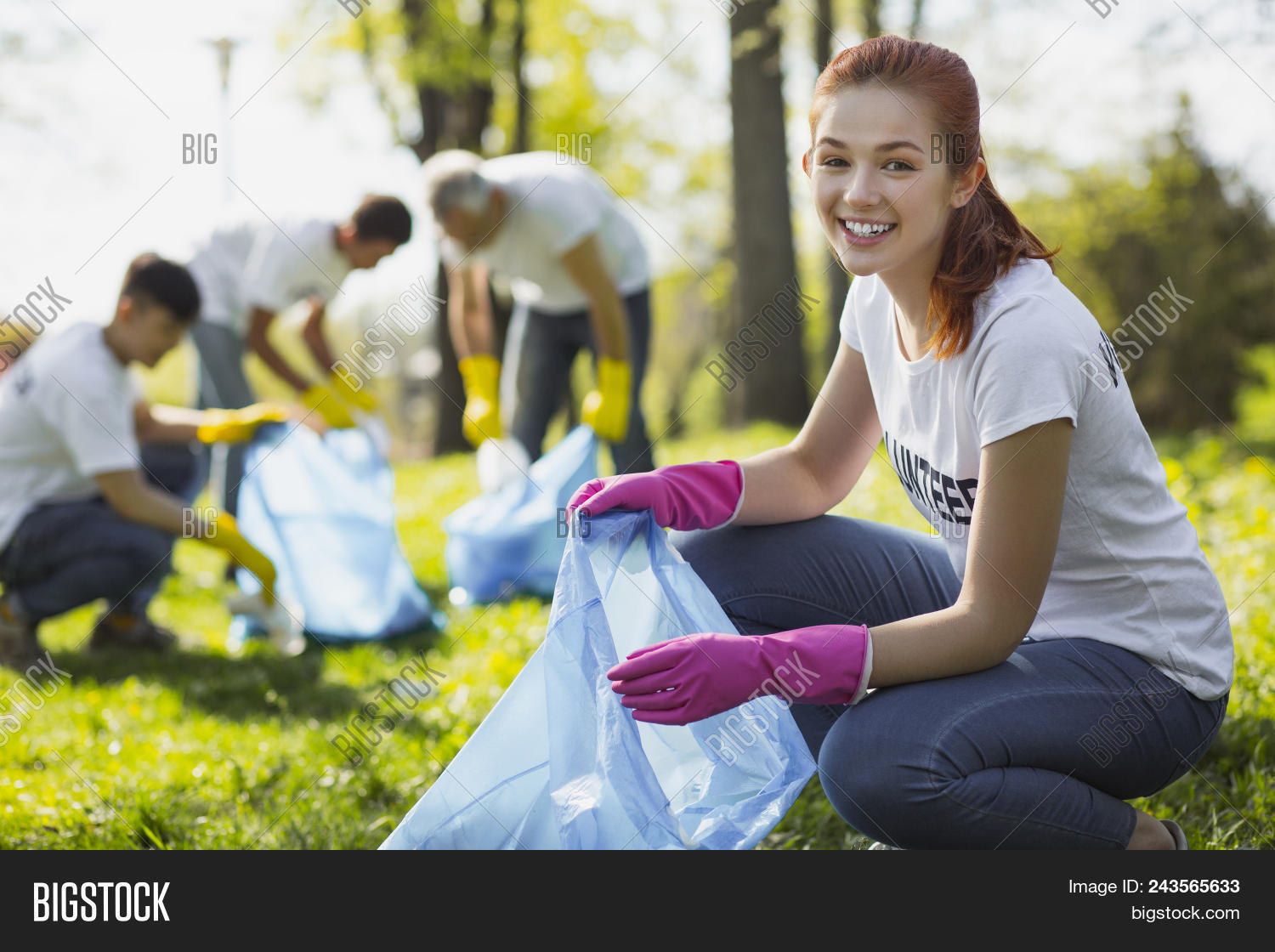 Volunteering Park. Image & Photo (Free Trial) | Bigstock