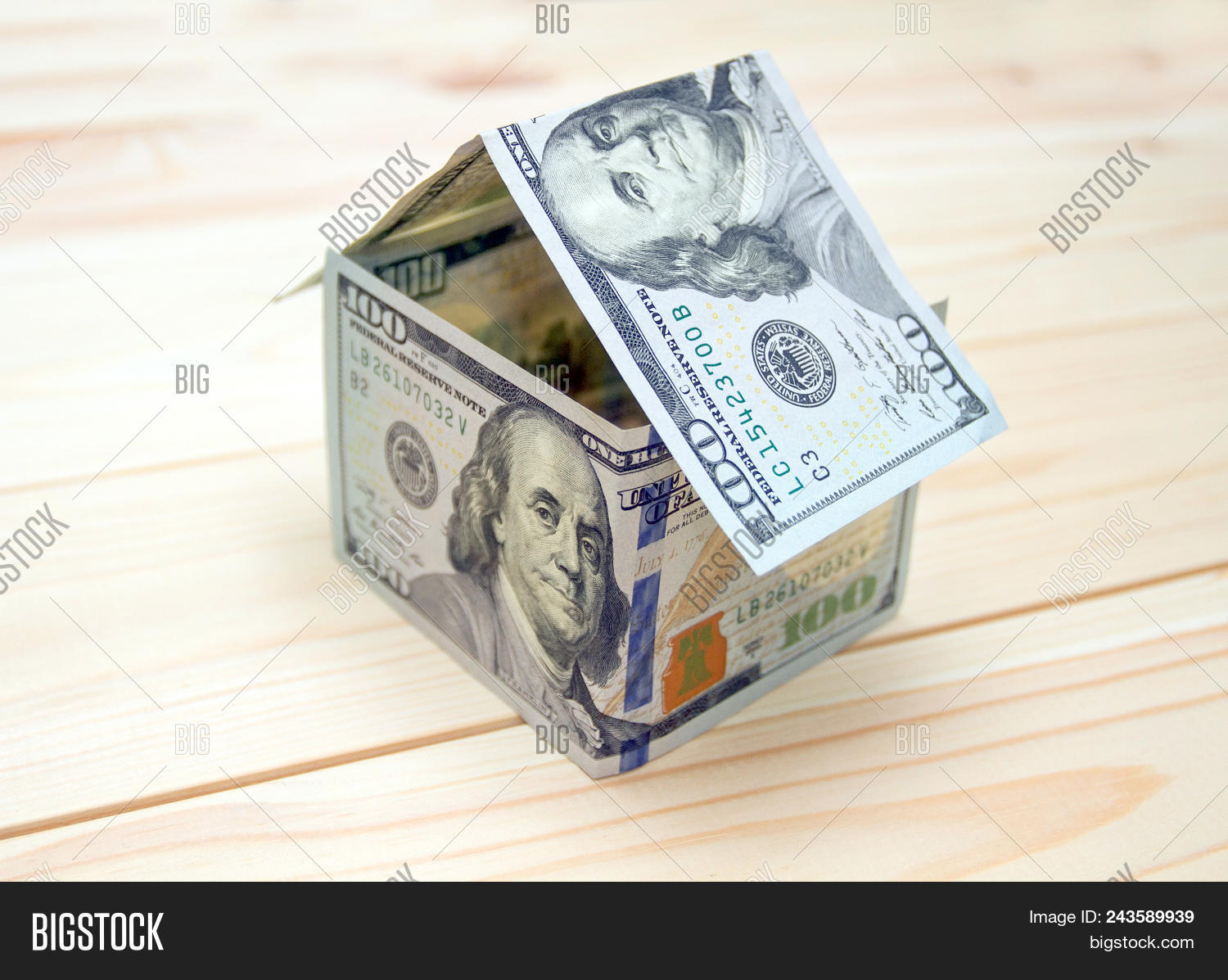 Dollars Money Shape Image & Photo (Free Trial) | Bigstock