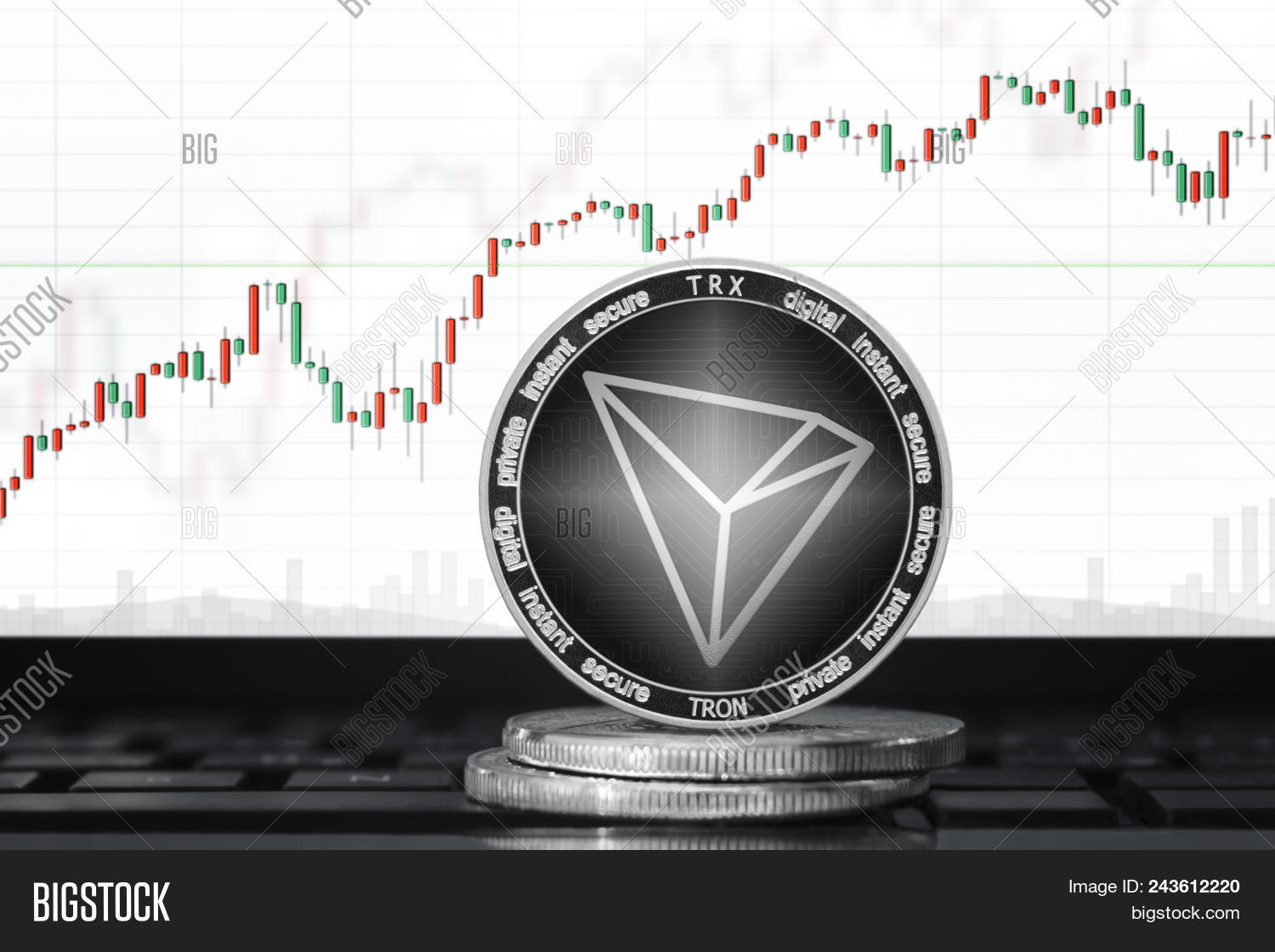 Tron (trx) Image & Photo (Free Trial) | Bigstock