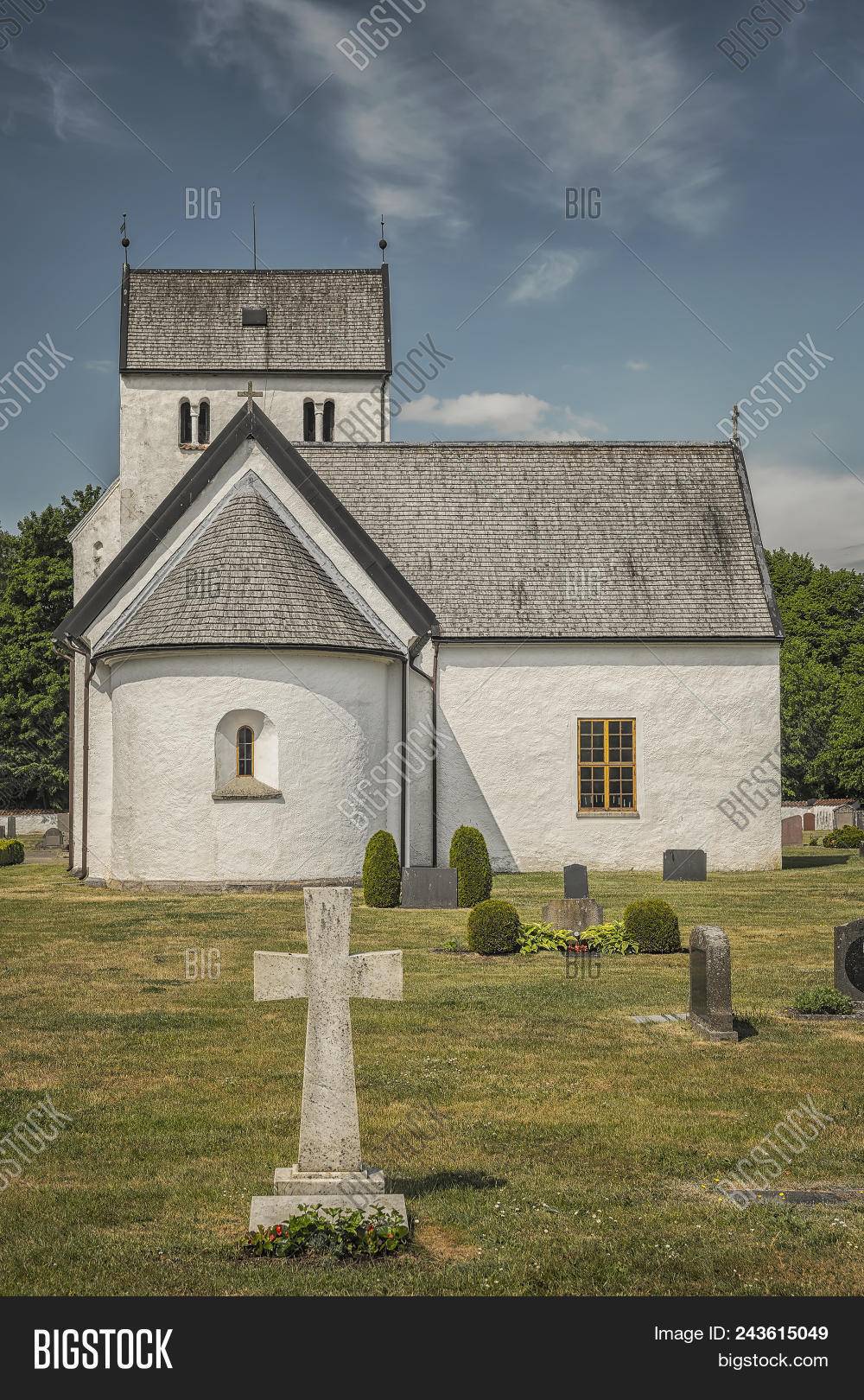 Everods Church Image & Photo (Free Trial) | Bigstock
