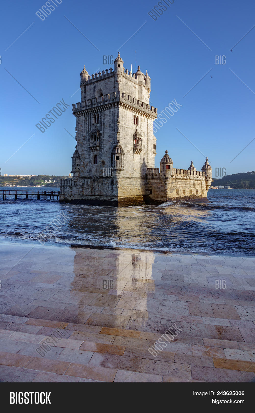 Vertical Belem Tower Image & Photo (Free Trial) | Bigstock