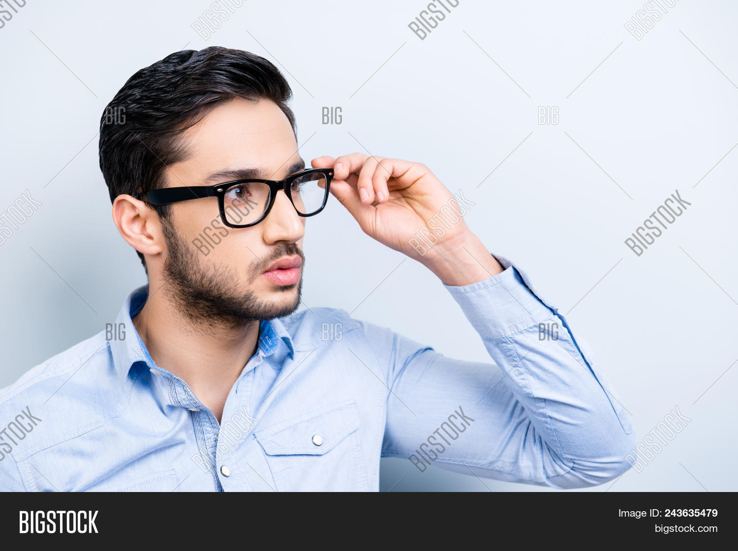 Portrait Virile Trendy Image & Photo (Free Trial) | Bigstock