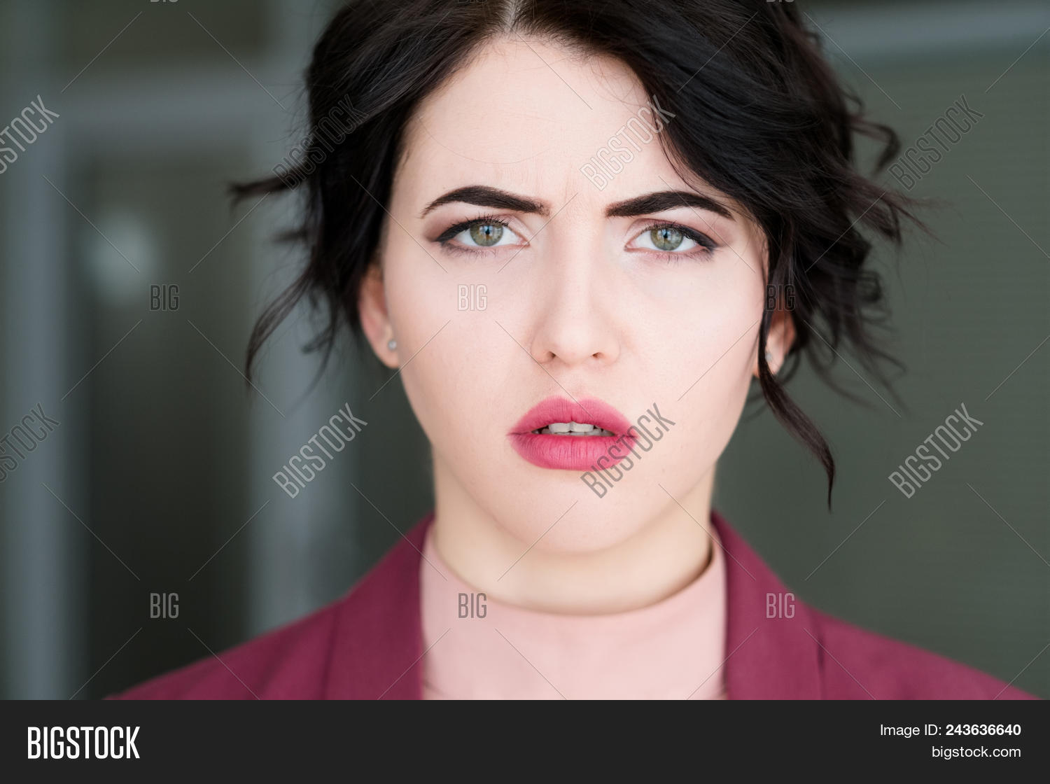 Emotion Face. Sad Image & Photo (Free Trial) | Bigstock