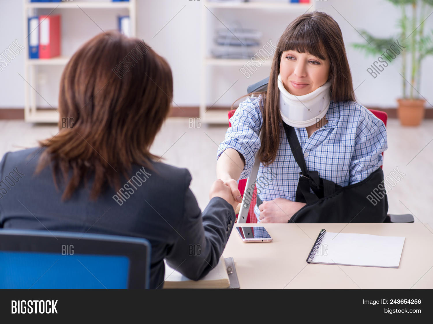 Injured Employee Image & Photo (Free Trial) | Bigstock