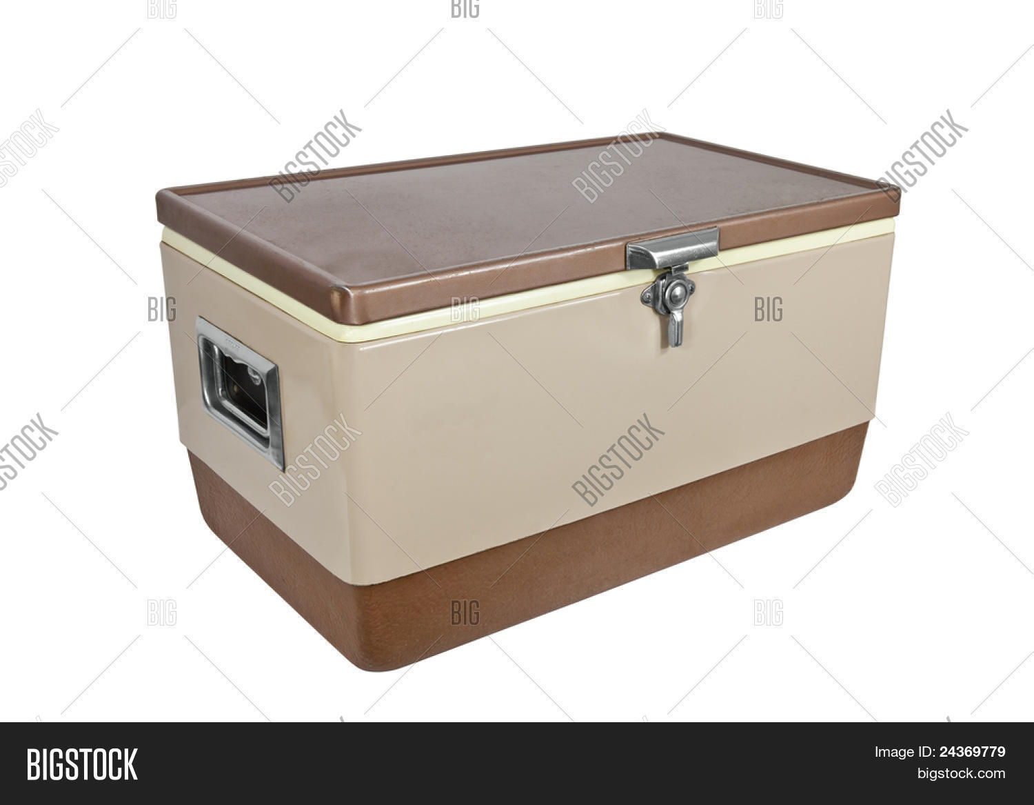 Vintage Ice Chest Image & Photo (Free Trial) | Bigstock