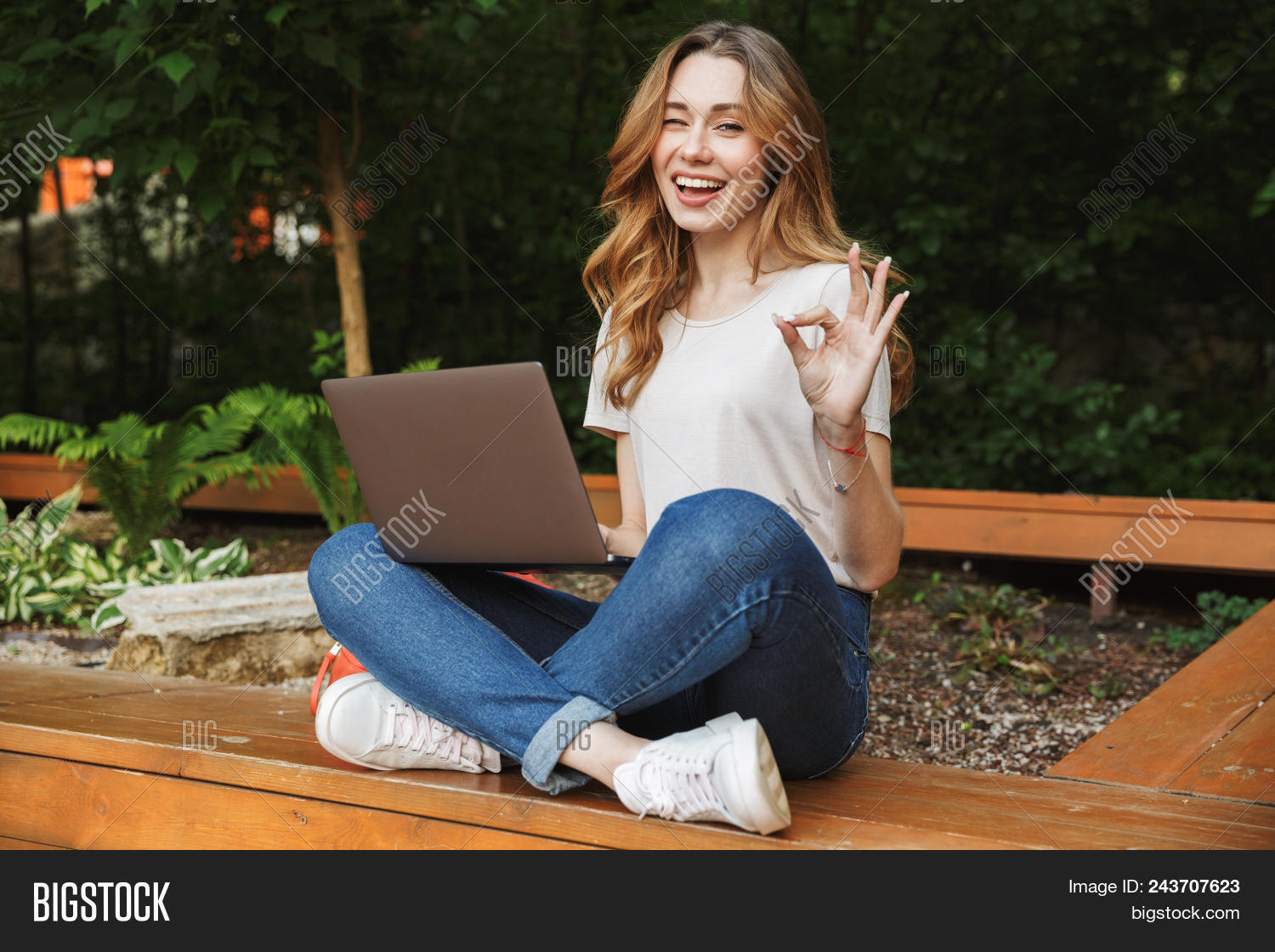 Smiling Young Girl Image & Photo (Free Trial) | Bigstock