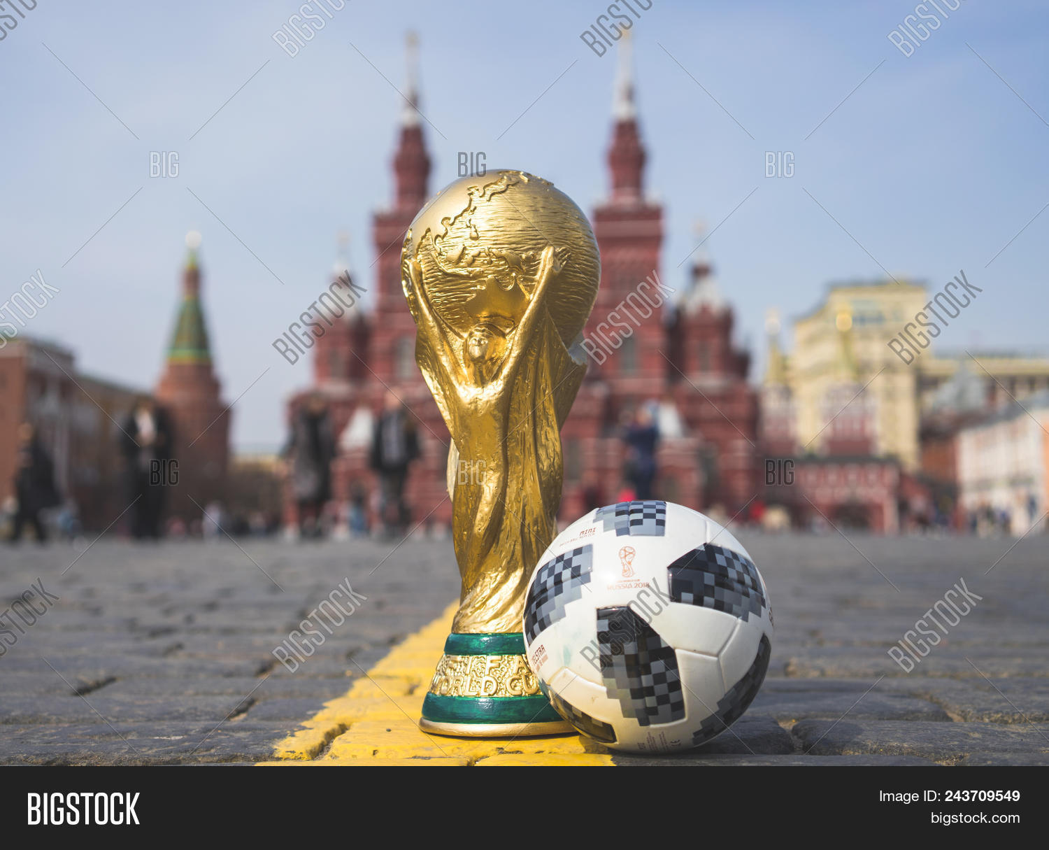 April 16, 2018 Moscow Image & Photo (Free Trial) | Bigstock