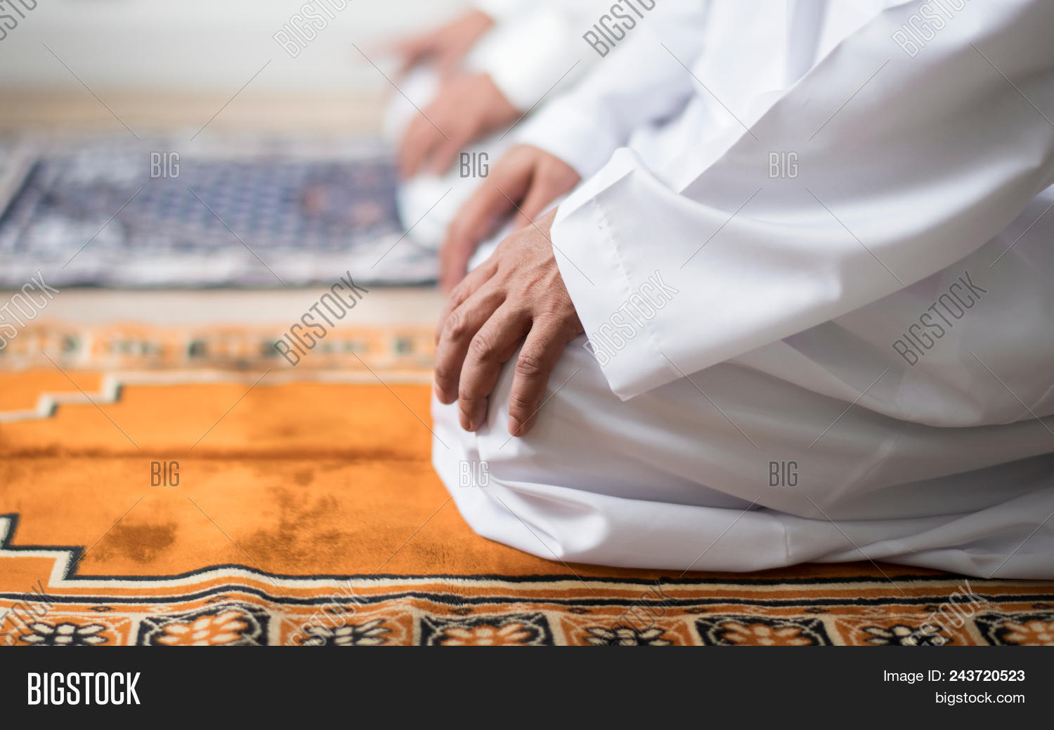 Muslim Praying Image & Photo (Free Trial) | Bigstock