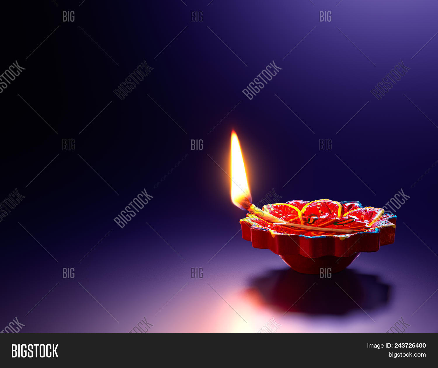 Happy Diwali - Red Image & Photo (Free Trial) | Bigstock
