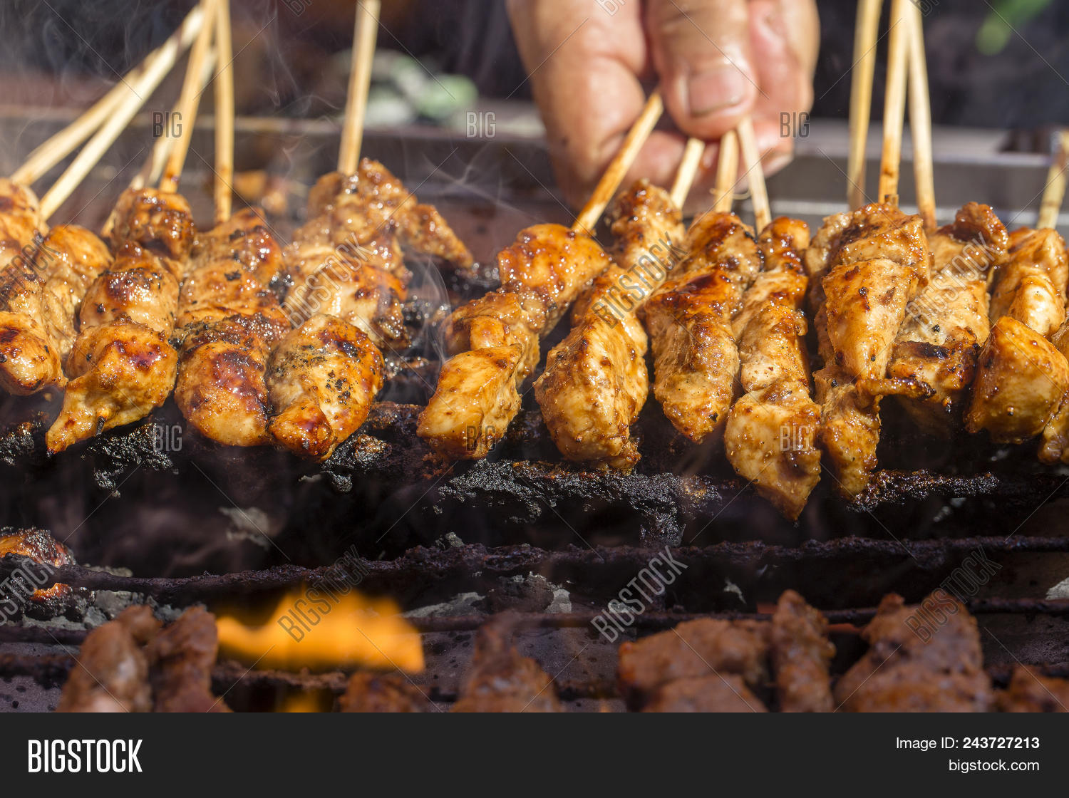 Indonesian Grilled Bbq Image & Photo (Free Trial) | Bigstock