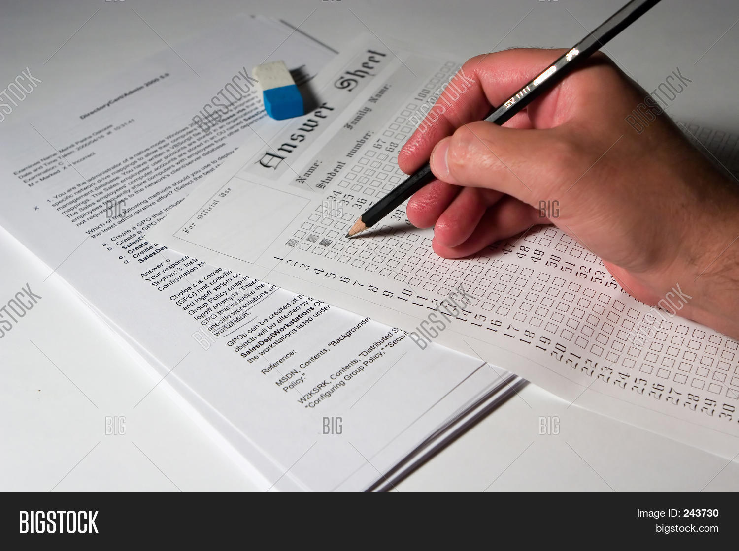 Exam Image & Photo (Free Trial) | Bigstock