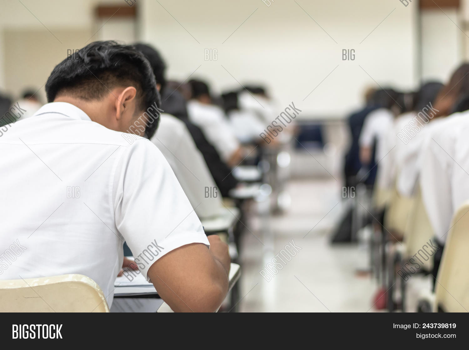 School Student Exam Image & Photo (Free Trial) | Bigstock