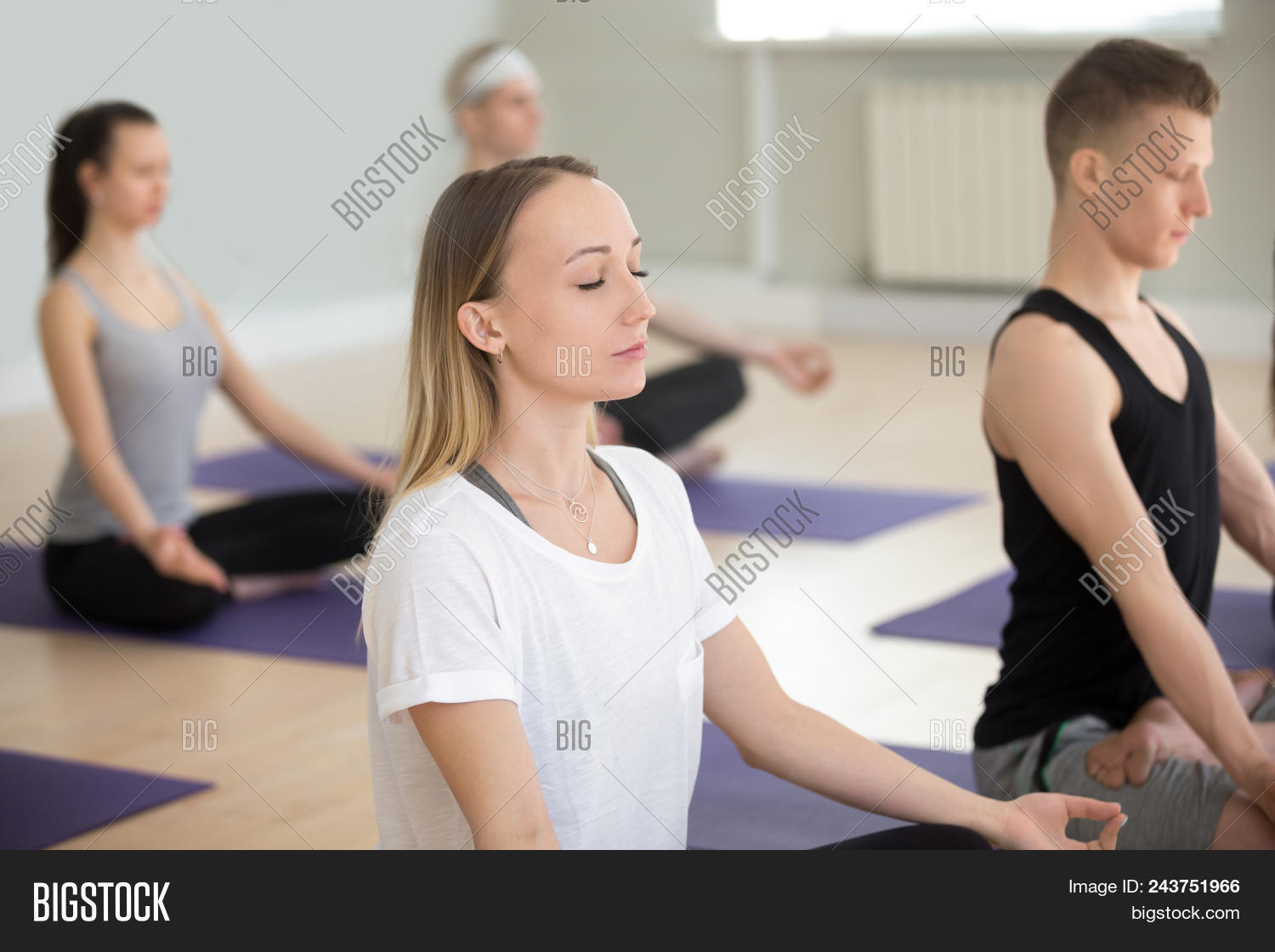 Group Young Sporty Image & Photo (Free Trial) | Bigstock