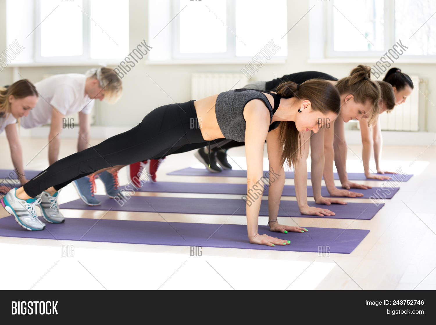 Group Young Sporty Image & Photo (Free Trial) | Bigstock