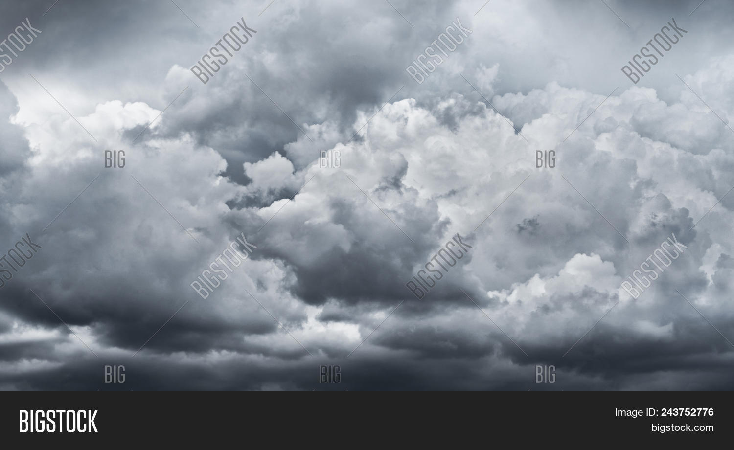 Dark Storm Clouds Image & Photo (Free Trial) | Bigstock