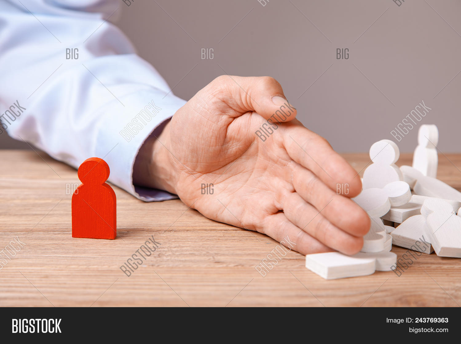 Choosing Good Leader Image & Photo (Free Trial) | Bigstock