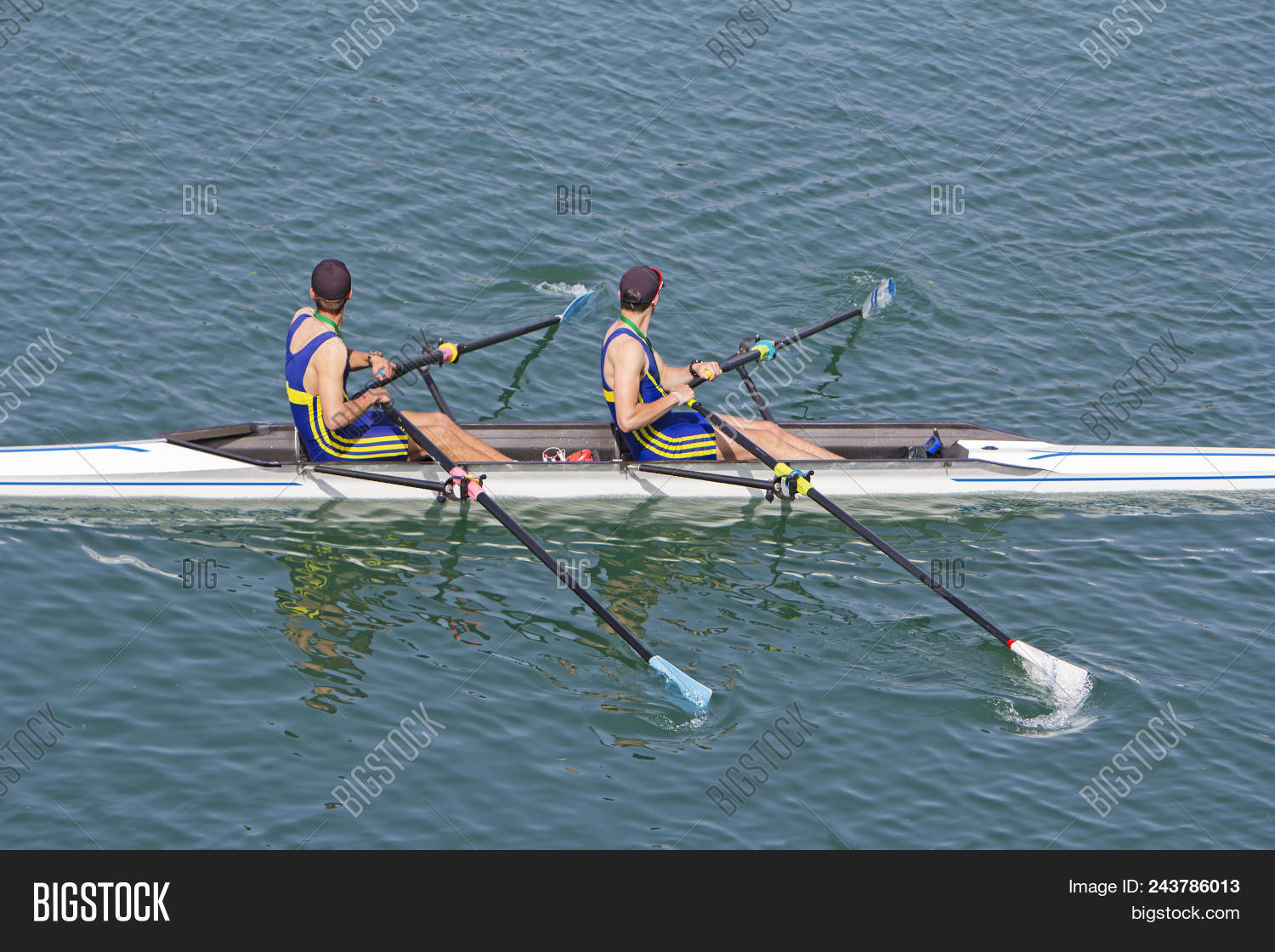 Two Young Rowers Image & Photo (Free Trial) | Bigstock
