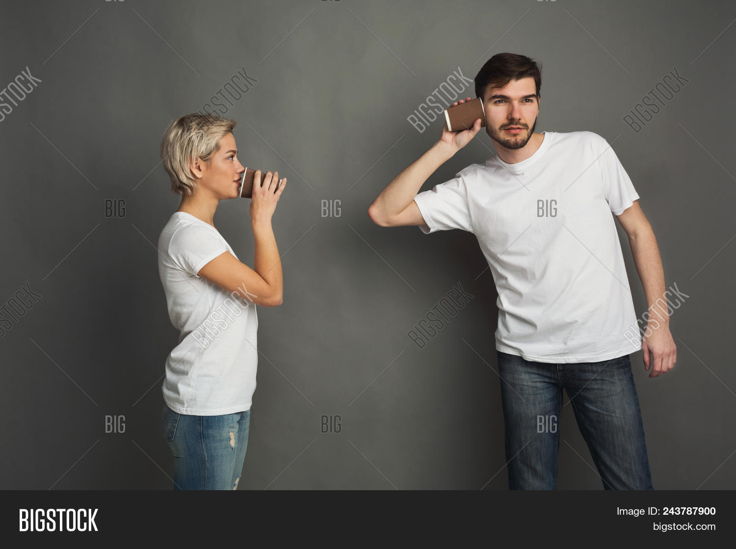 Communication Fun. Image & Photo (Free Trial) | Bigstock