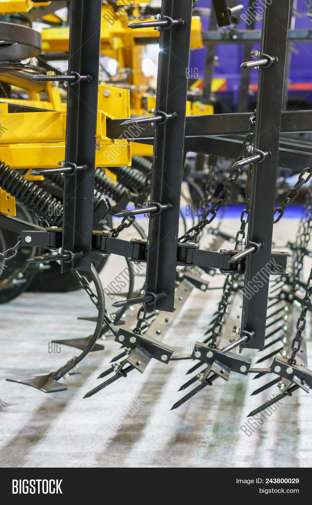 Agricultural Machinery Image & Photo (Free Trial) | Bigstock