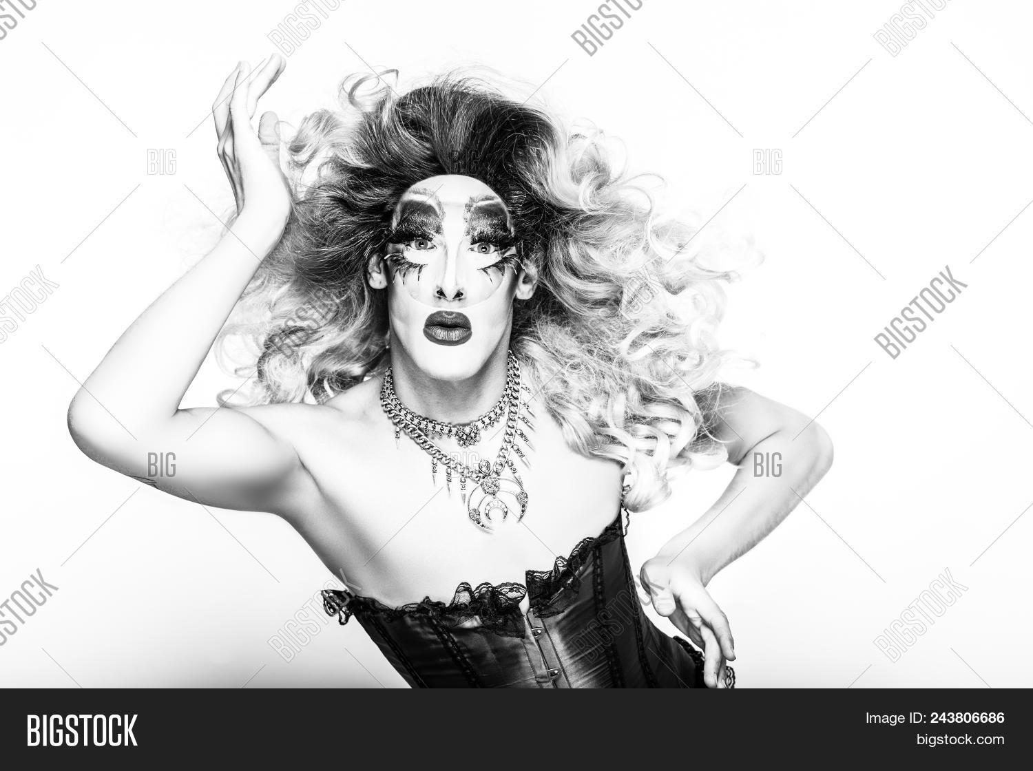 Glamorous Drag Queen Image & Photo (Free Trial) | Bigstock